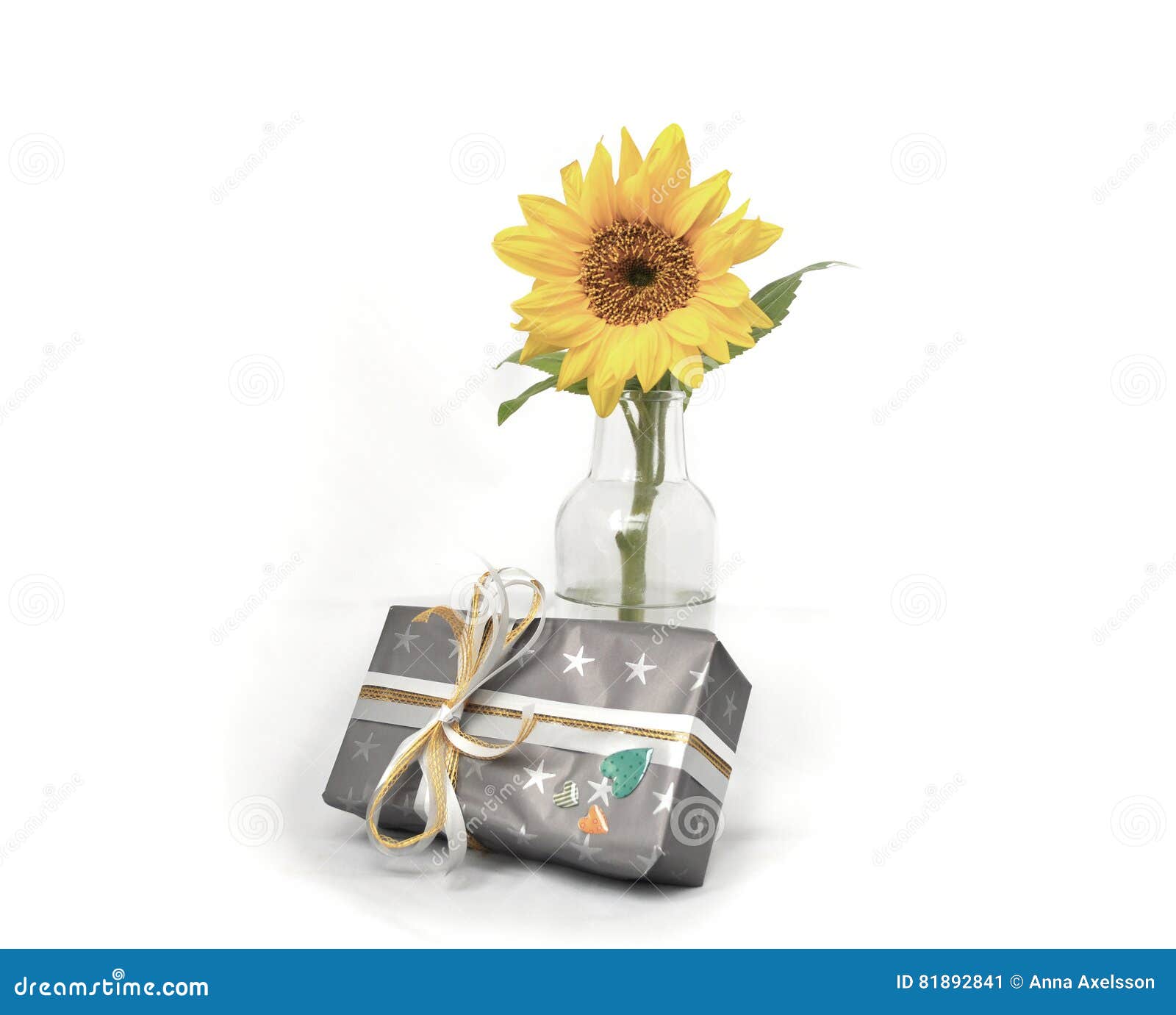 Wrapped parcel stock image. Image of parcel, colored - 81892841