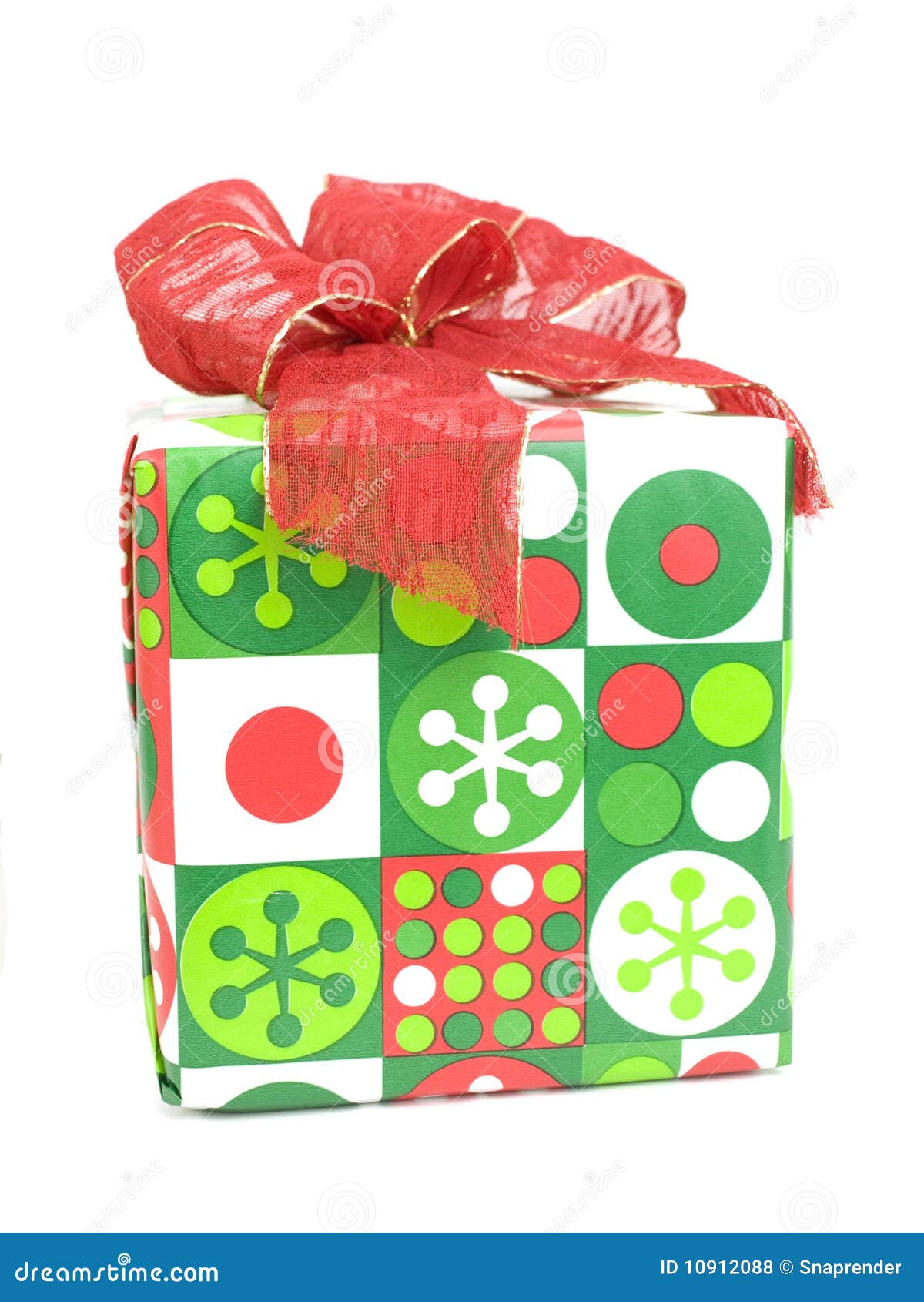 Big Wrapped Present Stock Photo | CartoonDealer.com #47037864