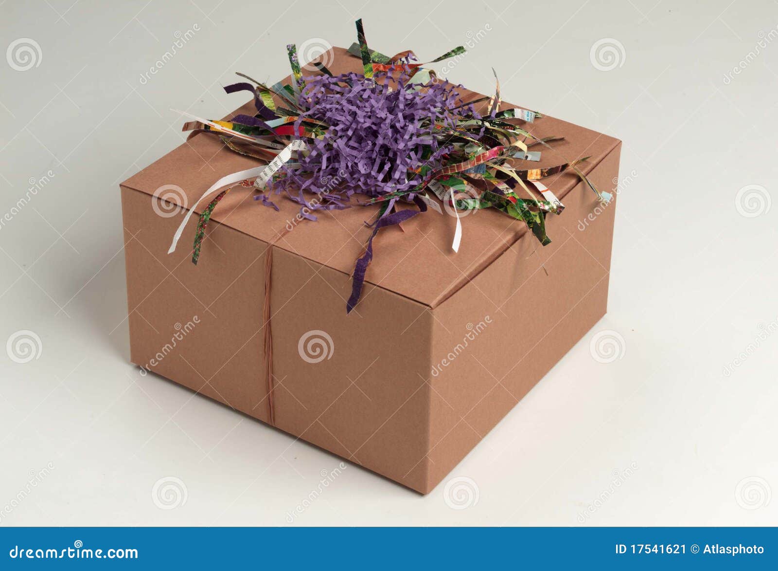 Big Wrapped Present Stock Photo | CartoonDealer.com #47037864