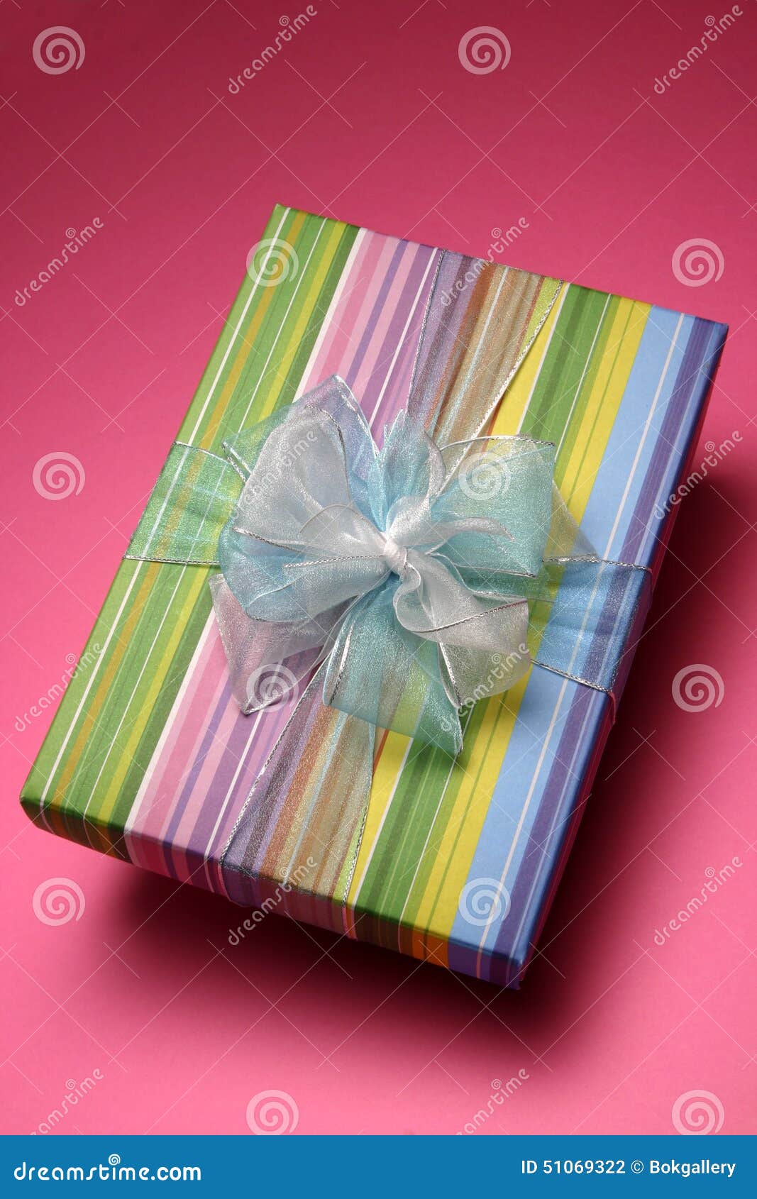 Big Wrapped Present Stock Photo | CartoonDealer.com #47037864