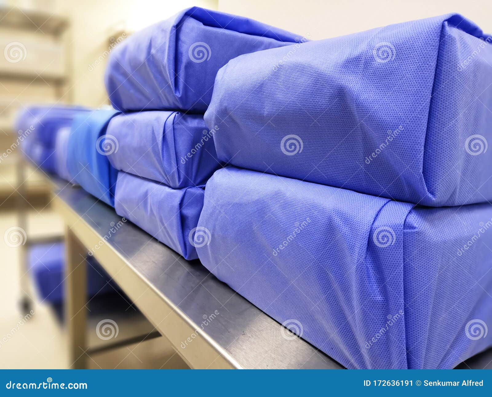 Wrapped Sterile Surgical Instruments Stock Photo | CartoonDealer.com ...