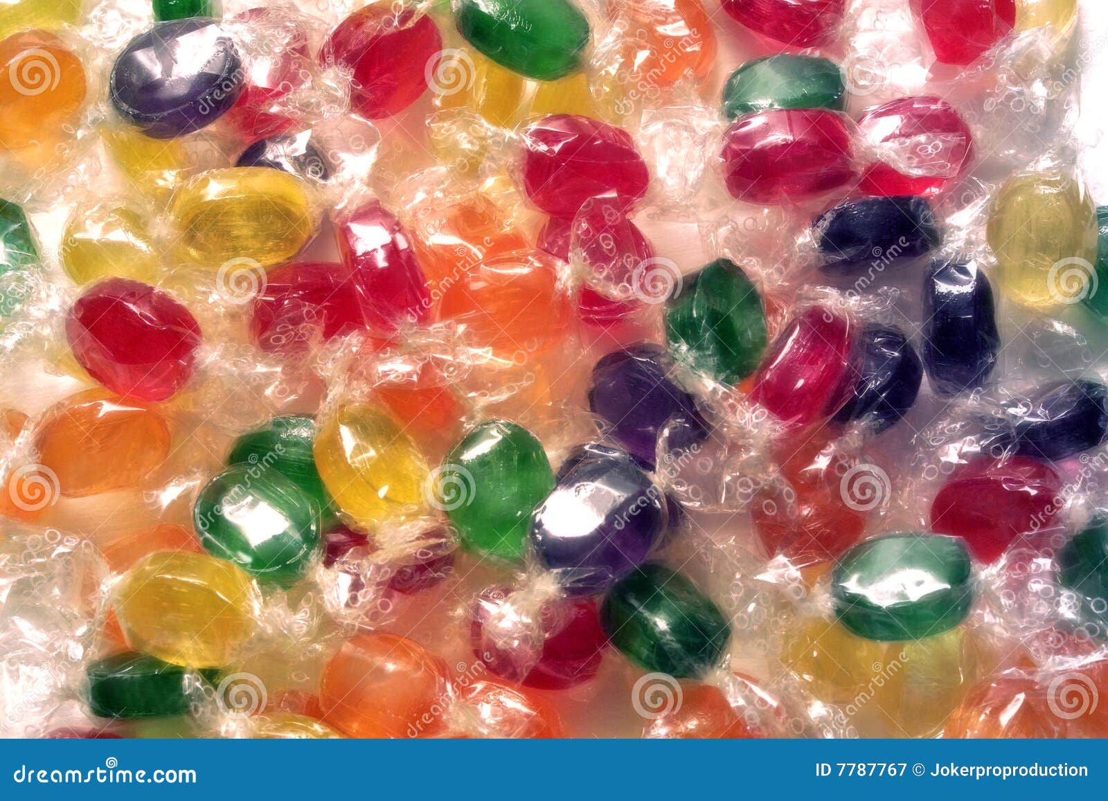 Wrapped sugar candy stock image. Image of candies, candy - 7787767