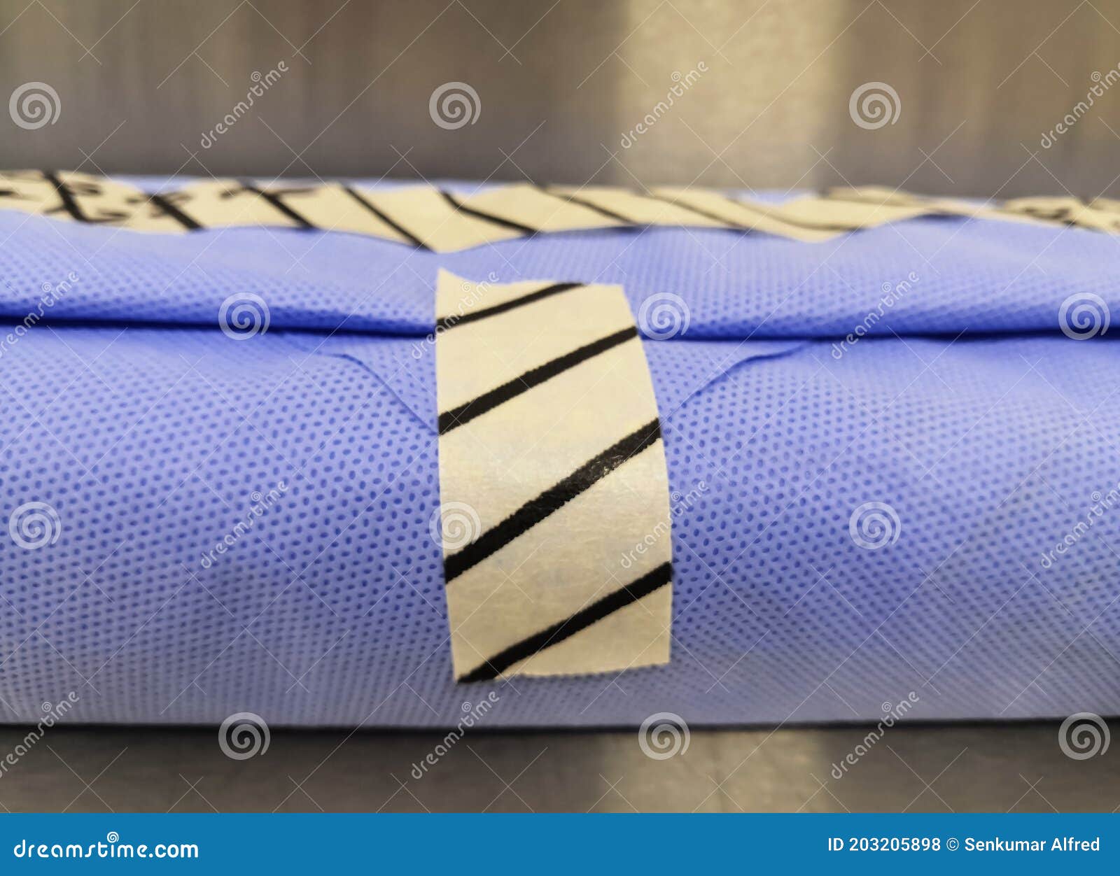 Wrapped Surgical Instrument Pack Stock Photo - Image of instrumental ...