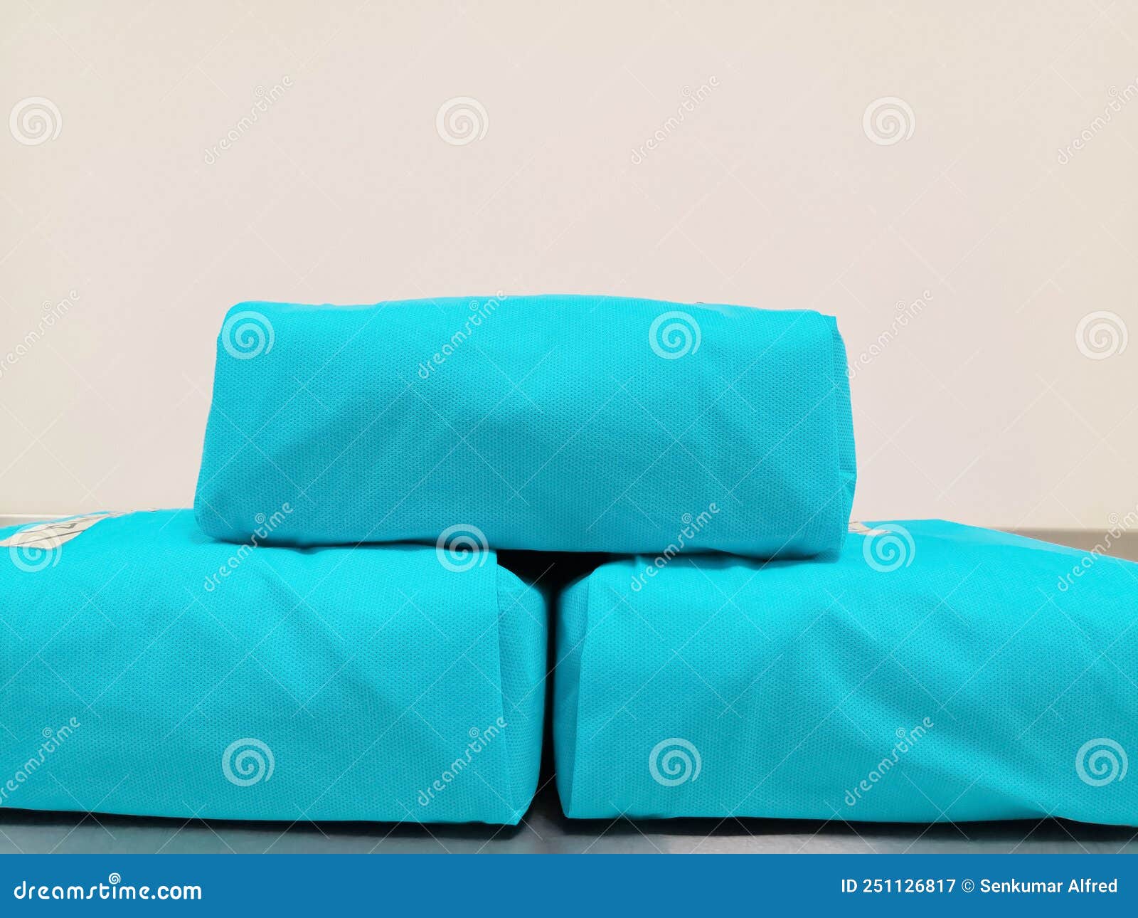 Wrapped Surgical Instrument Set Stock Image - Image of operation, sheet ...