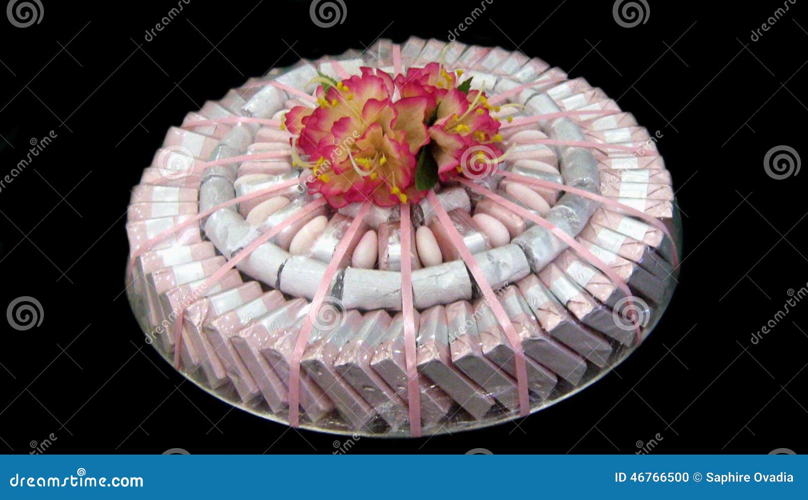 Wrapped Sweets and Chocolate. Gift. Product Stock Photo - Image of help ...