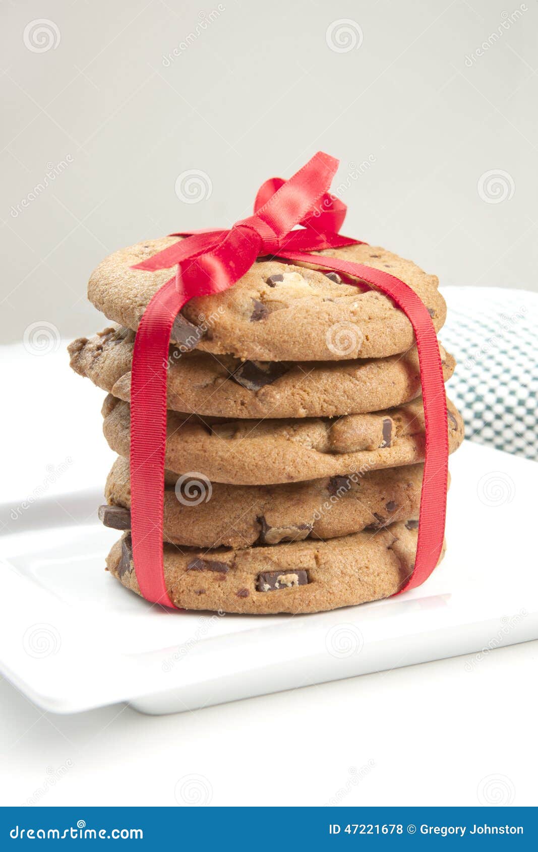 Wrapped up cookies. stock photo. Image of decoration - 47221678