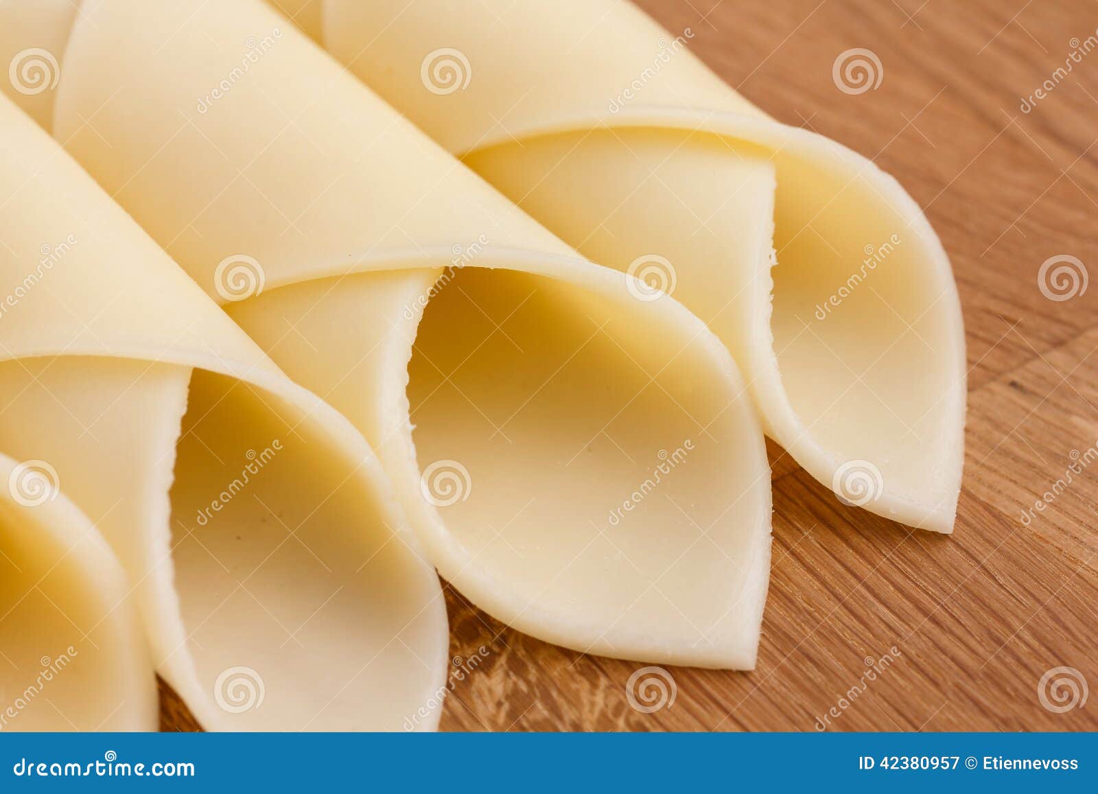 Wrapped Yellow Cheese Slices Stock Image - Image of background, pattern ...