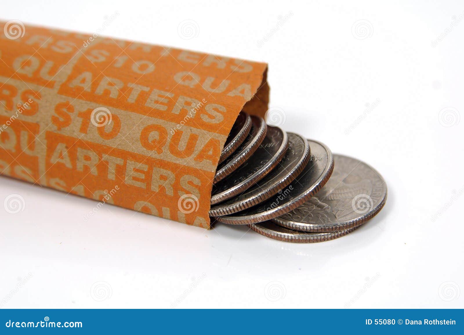 Wrapper stock photo. Image of dimes, finance, money, wrapper - 55080
