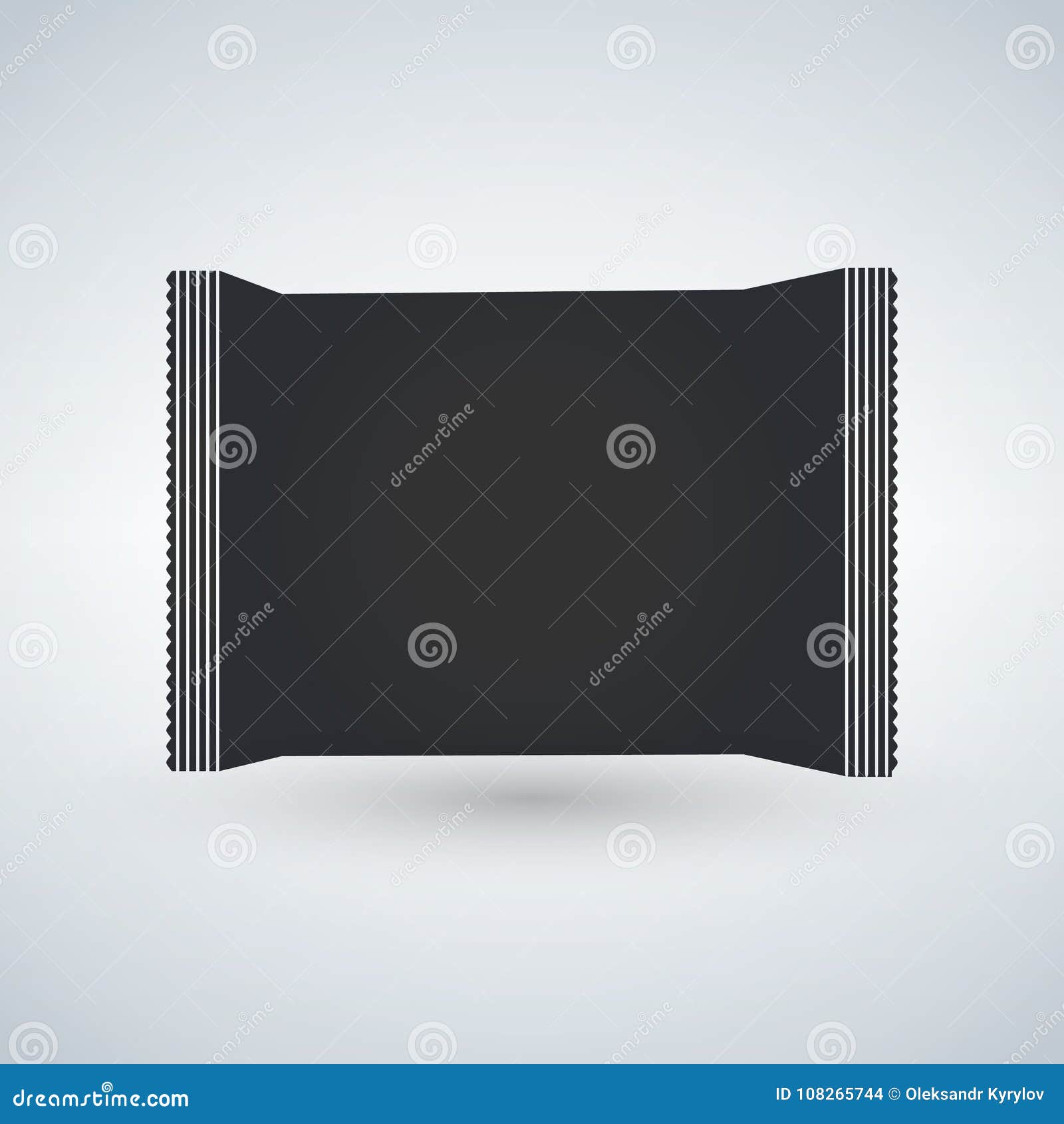 Wrapper Icon. Sign Design, Illustration Stock Illustration ...