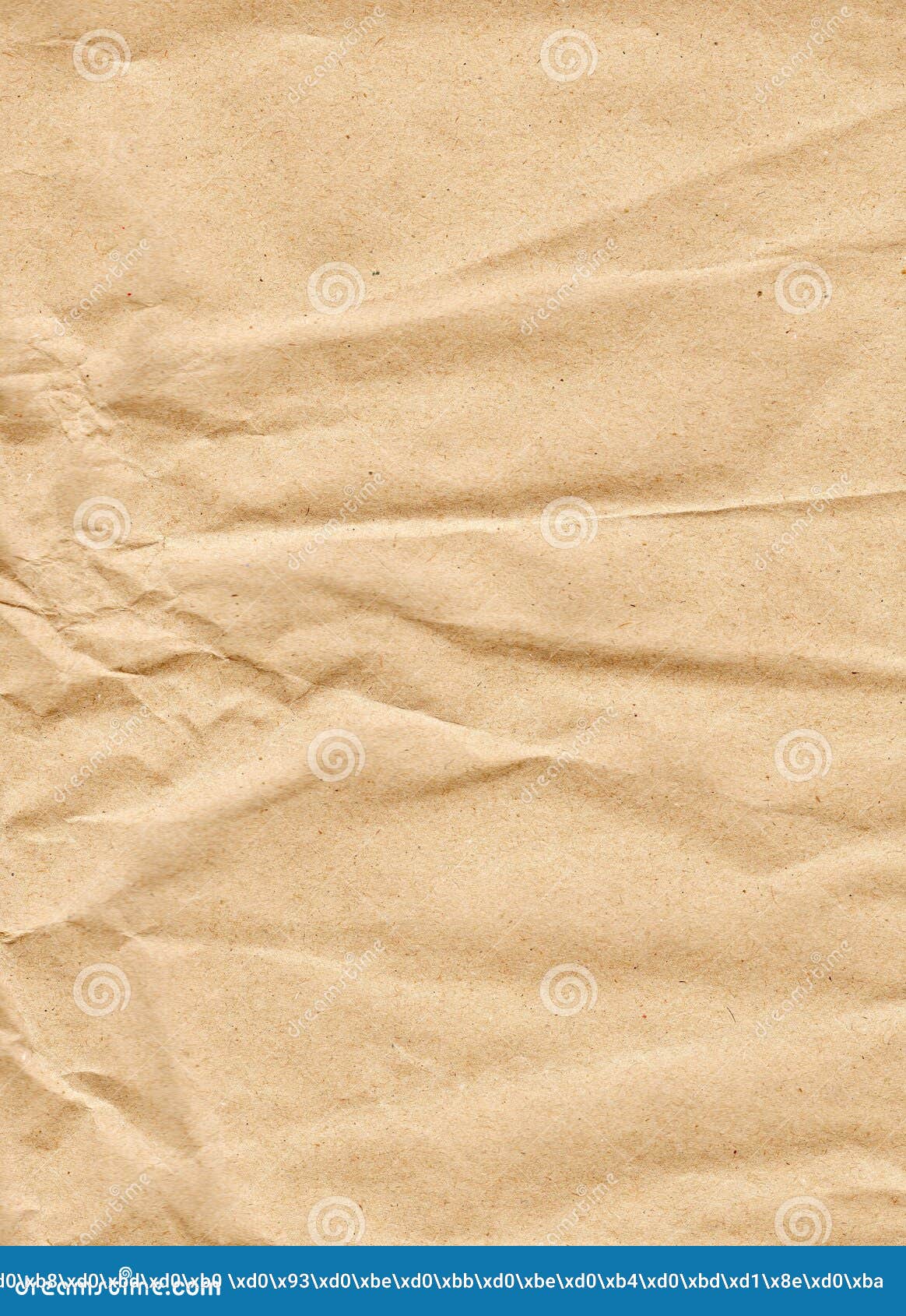 Wrapping Cardboard Texture with Folds Stock Photo - Image of currency ...