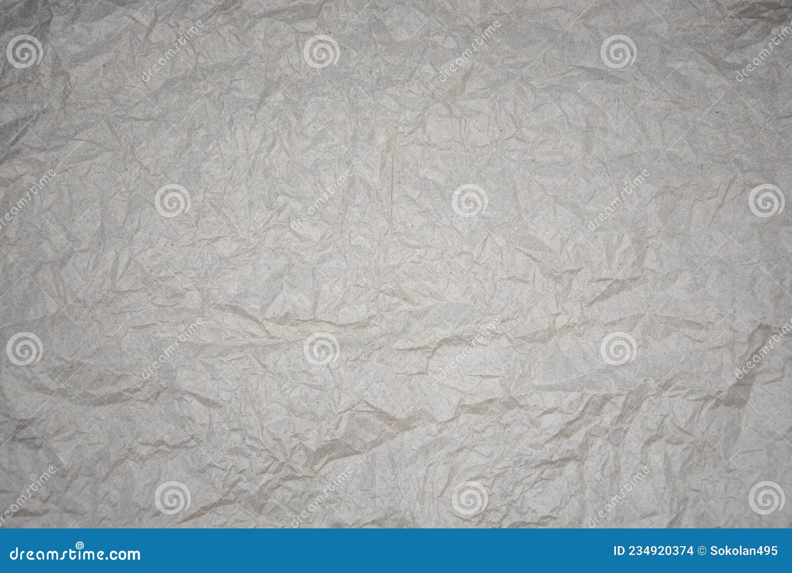 Wrapping Crumpled Paper. Baking Paper Stock Photo - Image of clean ...