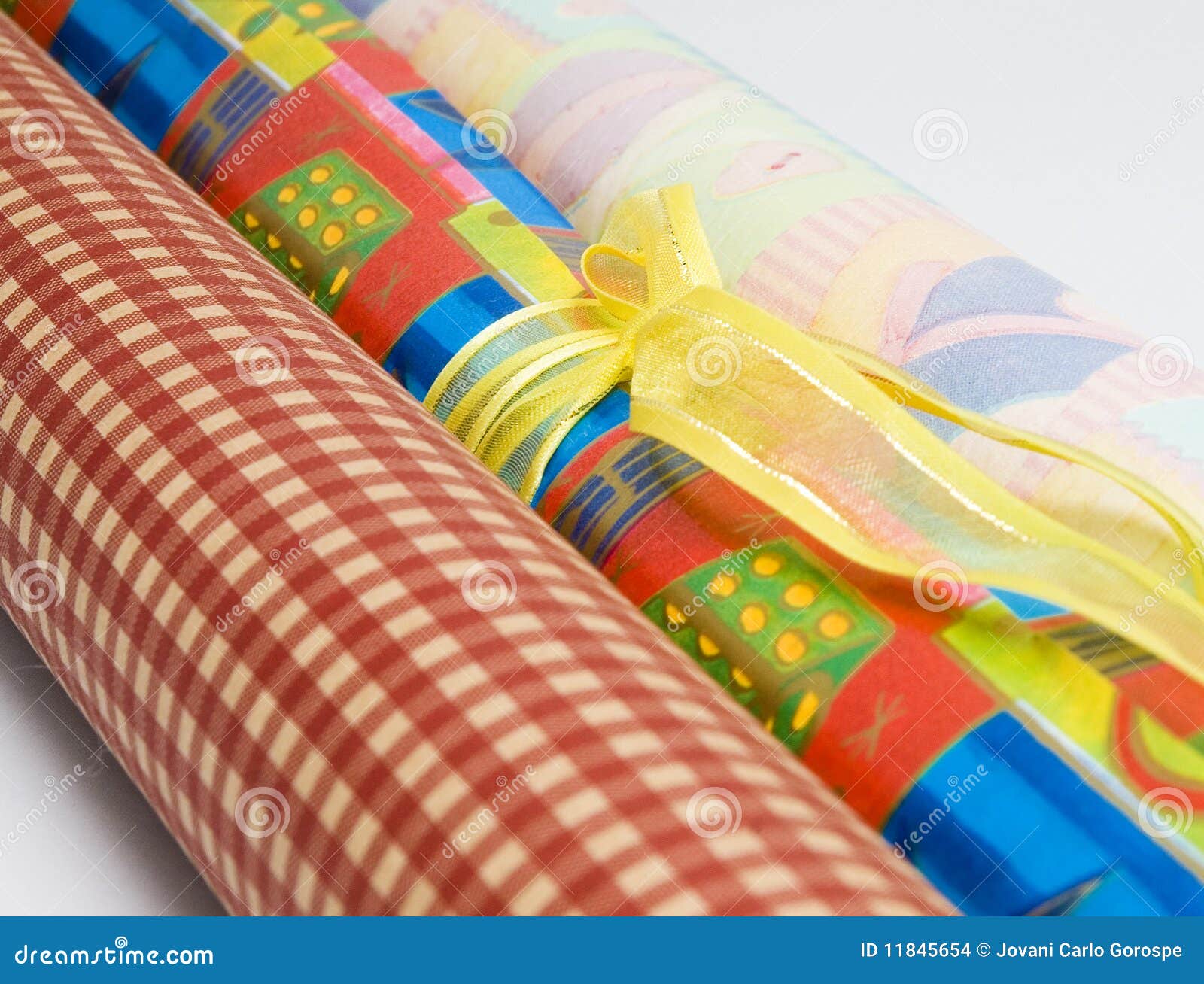 Wrapping Paper stock photo. Image of yellow, holiday - 11845654