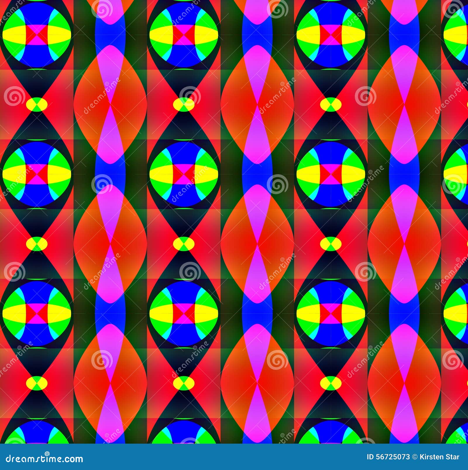 Wrapping Paper Crazy Pattern Stock Illustration - Illustration of ...