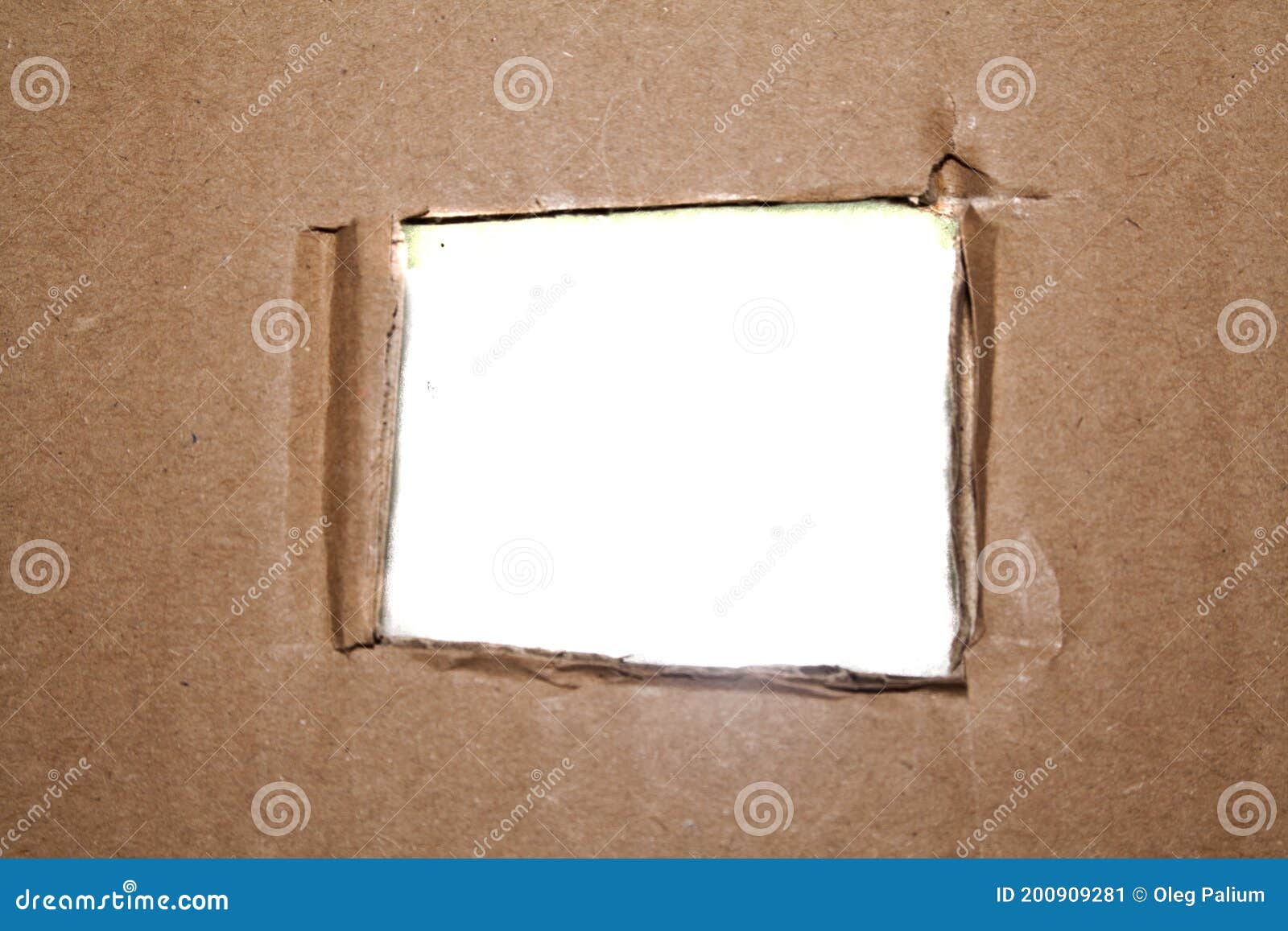 Wrapping Paper Isolated on White Background Stock Image - Image of gift ...