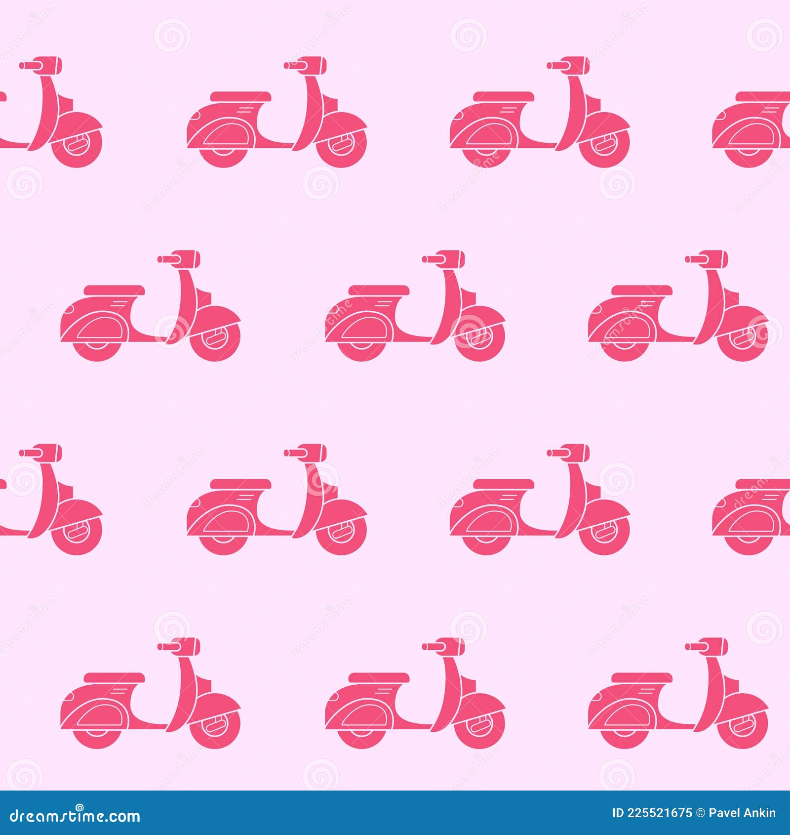 Wrapping-paper-pattern-456 stock vector. Illustration of motorbike ...