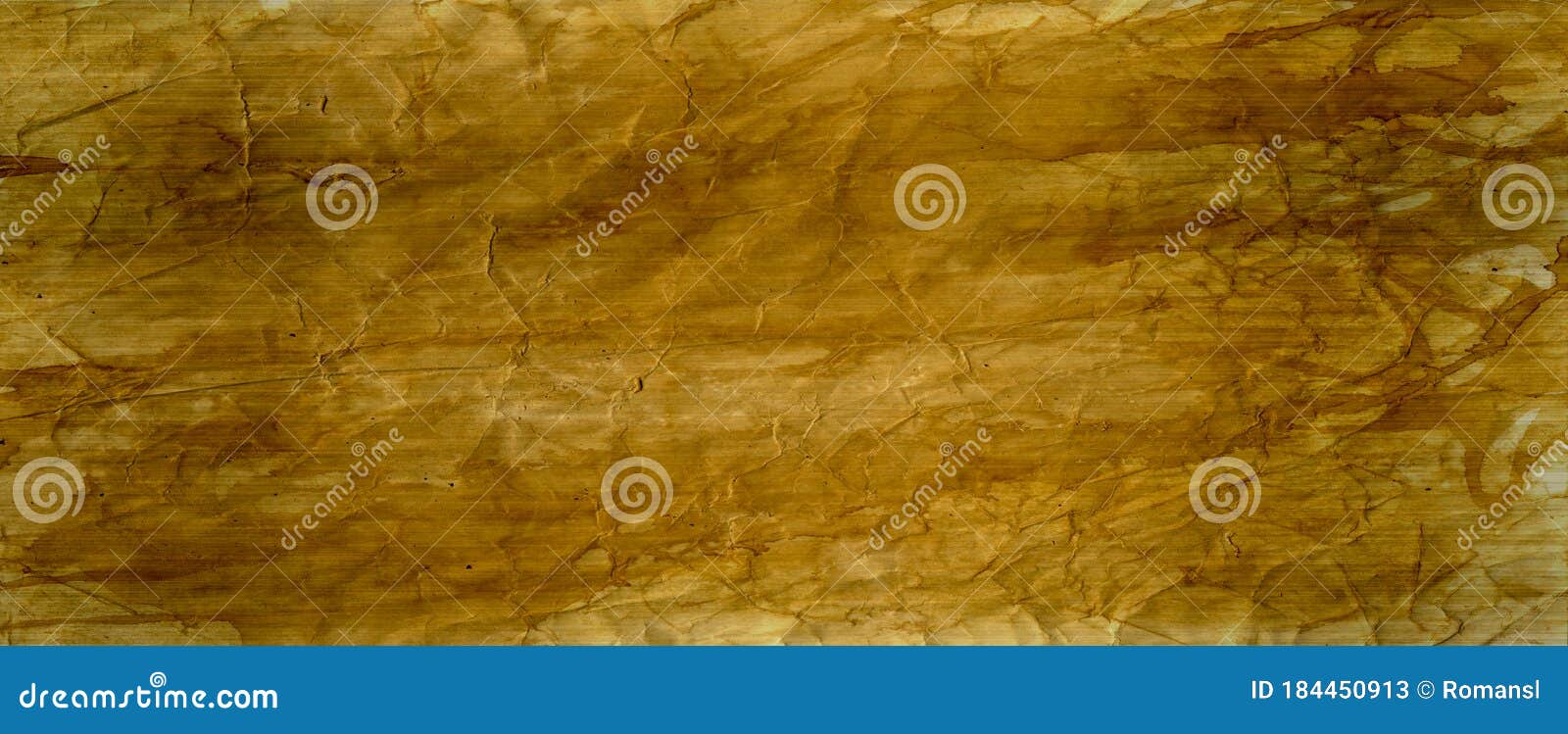 Wrapping Paper Seamless Texture, Brown Rumpled Wrap Background Stock ...