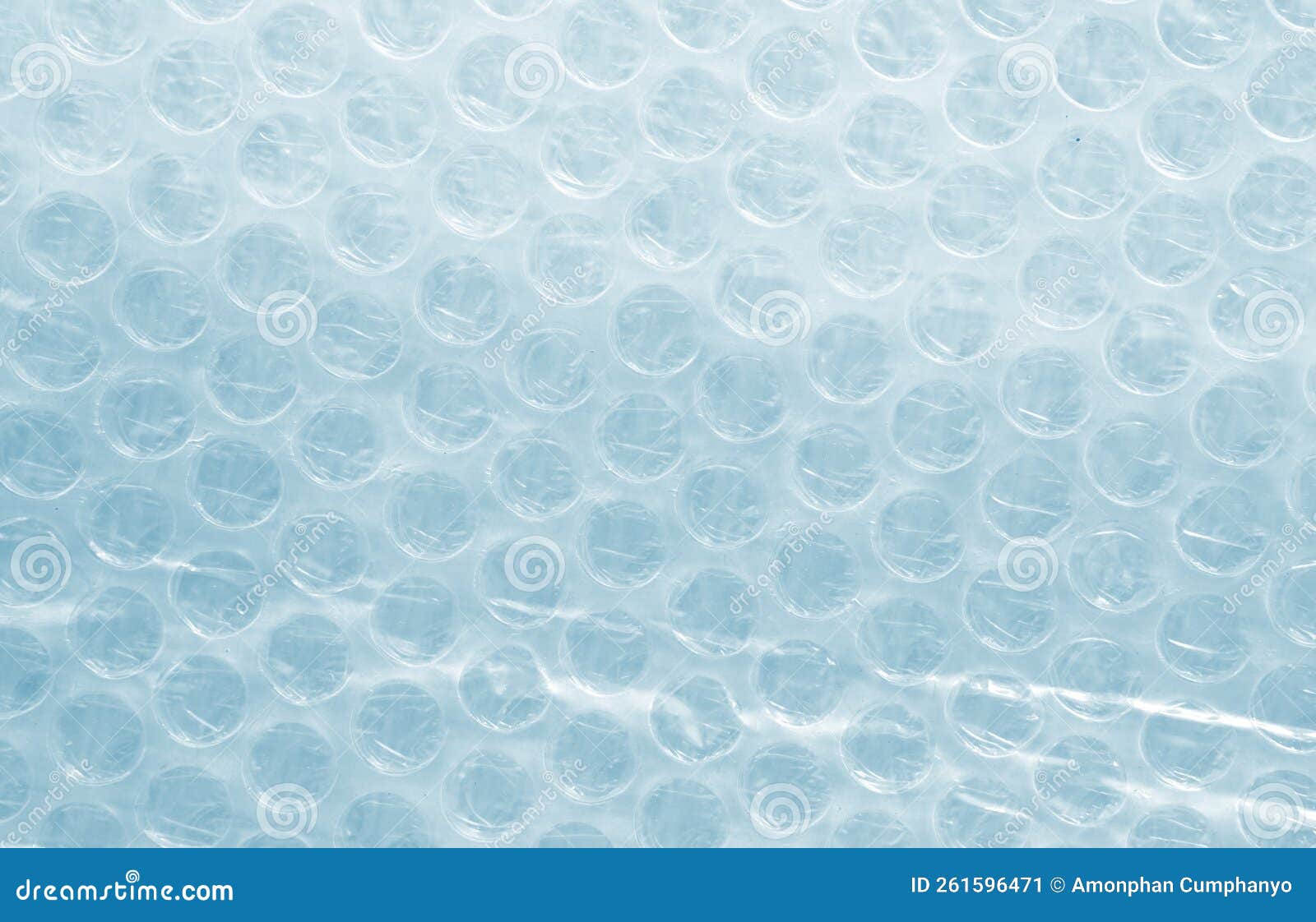 Wrapping Plastic Bubbles Texture for Background, the Texture of the ...