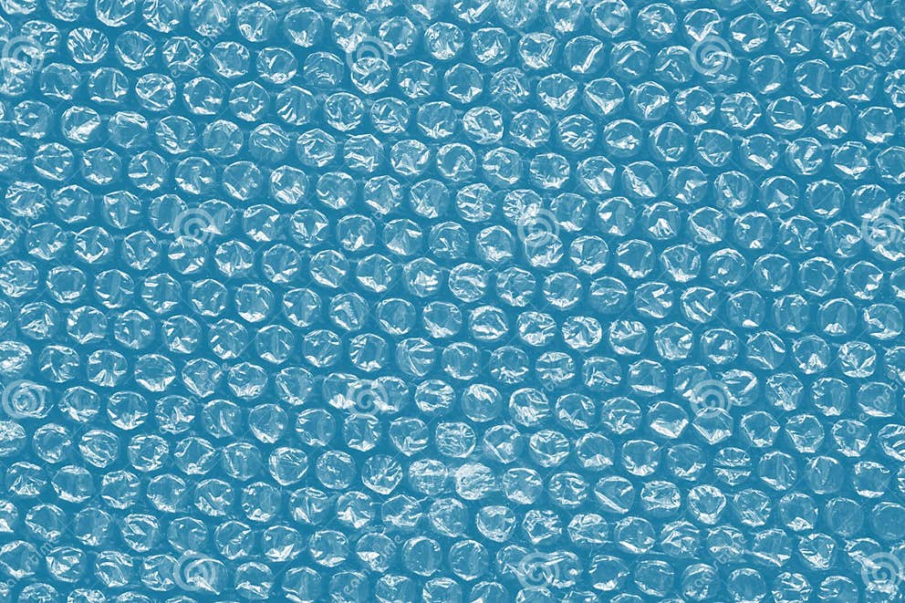Wrapping Plastic Bubbles Texture for Background, the Texture of the ...