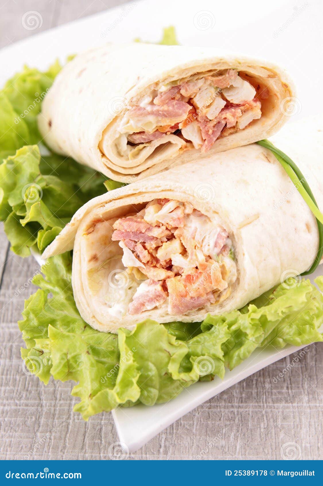 Wraps stock photo. Image of culinary, sandwich, vegetable - 25389178