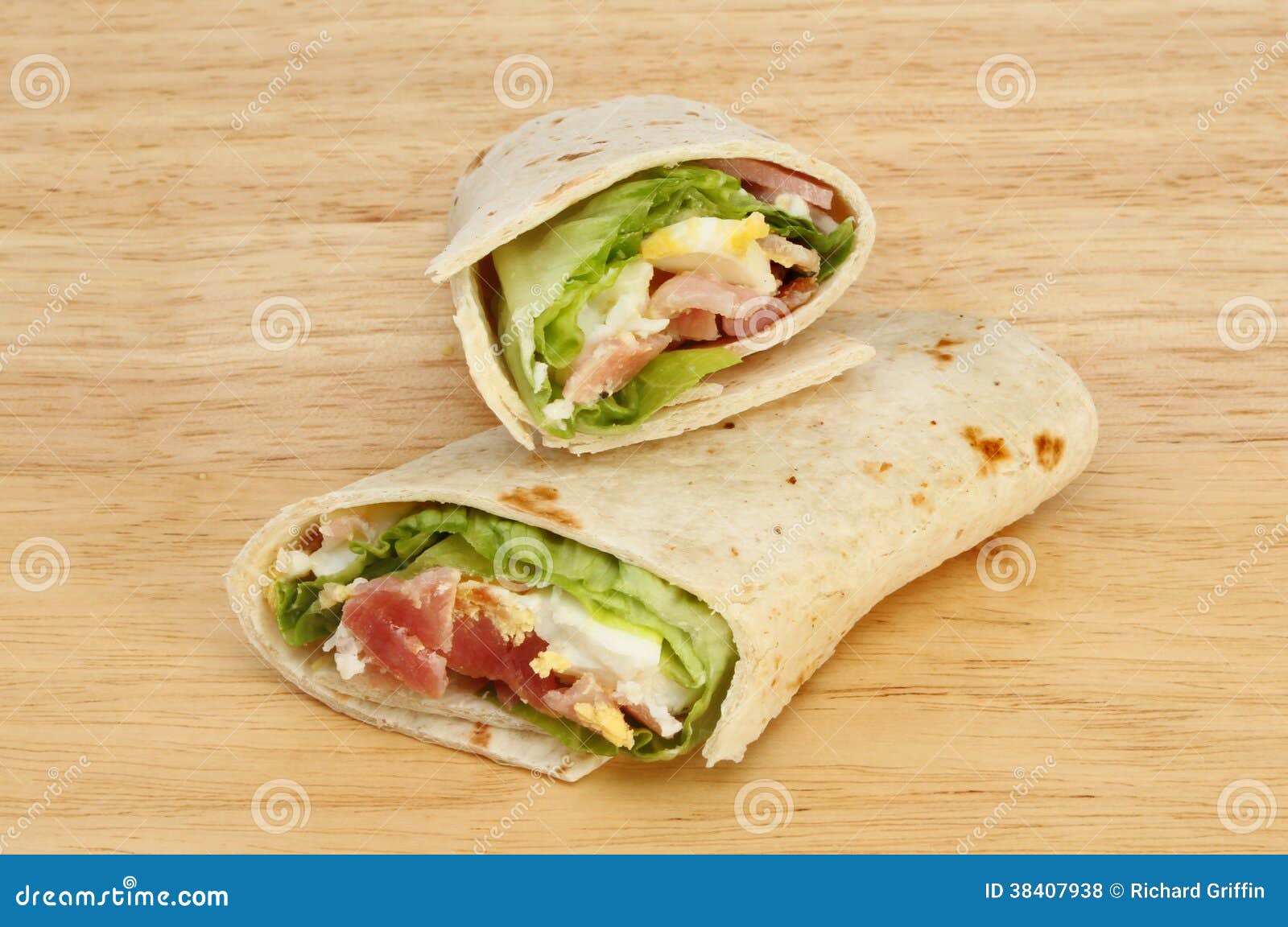 Wraps stock photo. Image of wrap, food, snack, bread - 38407938