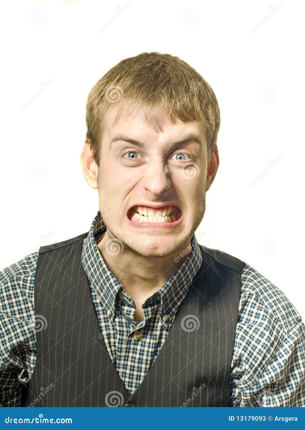 Wrath - angry man isolated stock image. Image of business - 13179093