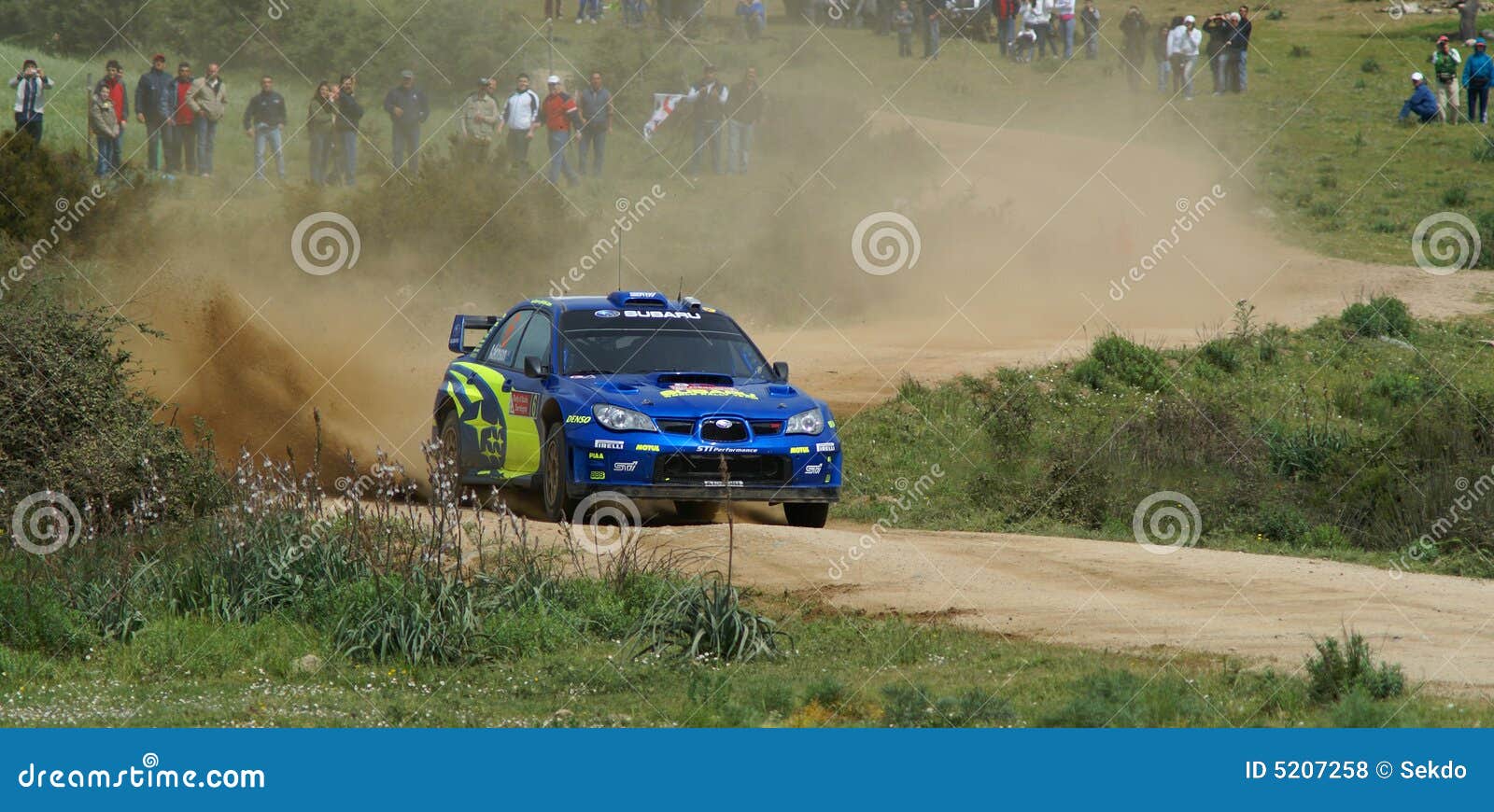 WRC 2008 - Rally D Italia - Sardegna Editorial Stock Photo - Image of ...