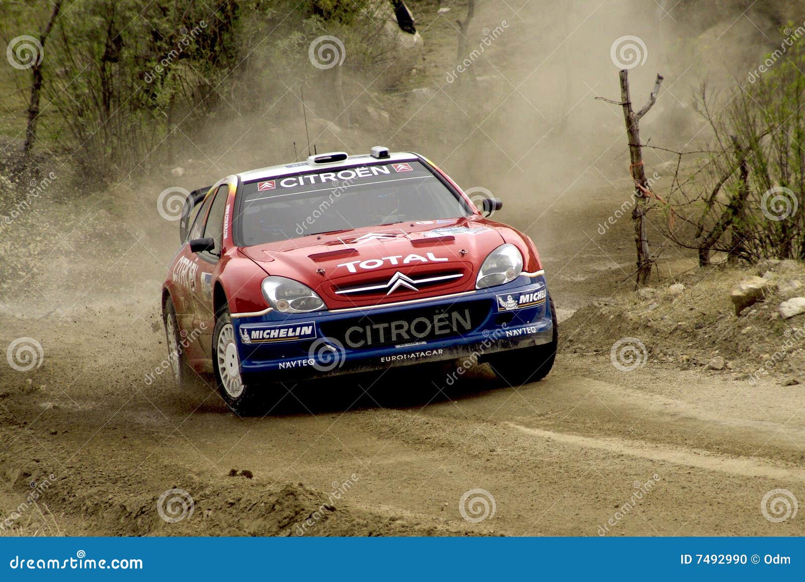 WRC CORONA RALLY MEXICO 2005 Editorial Image - Image of rally, ortega ...