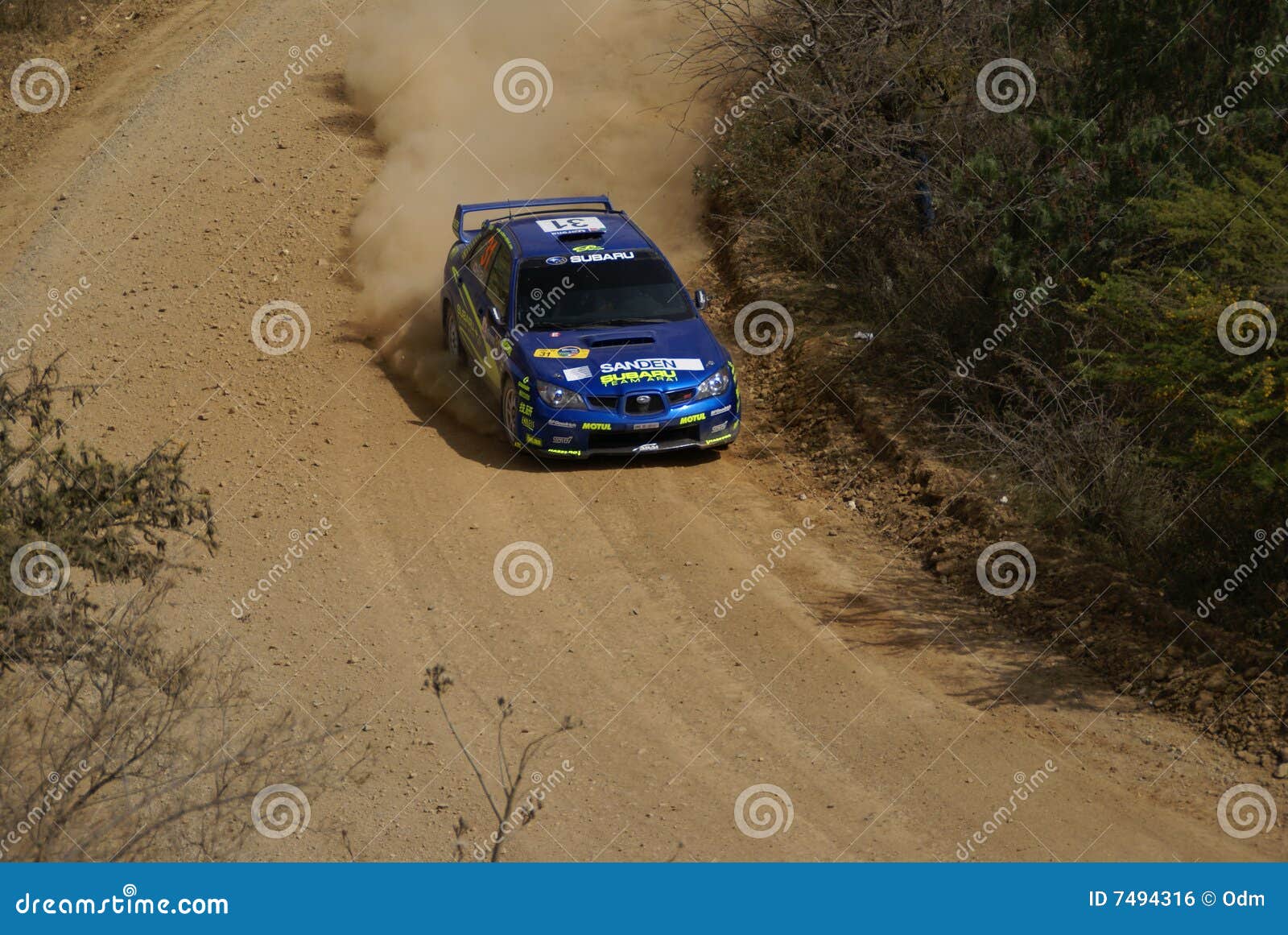 WRC CORONA RALLY MEXICO 2007 Editorial Photo - Image of leon, ibarrilla ...