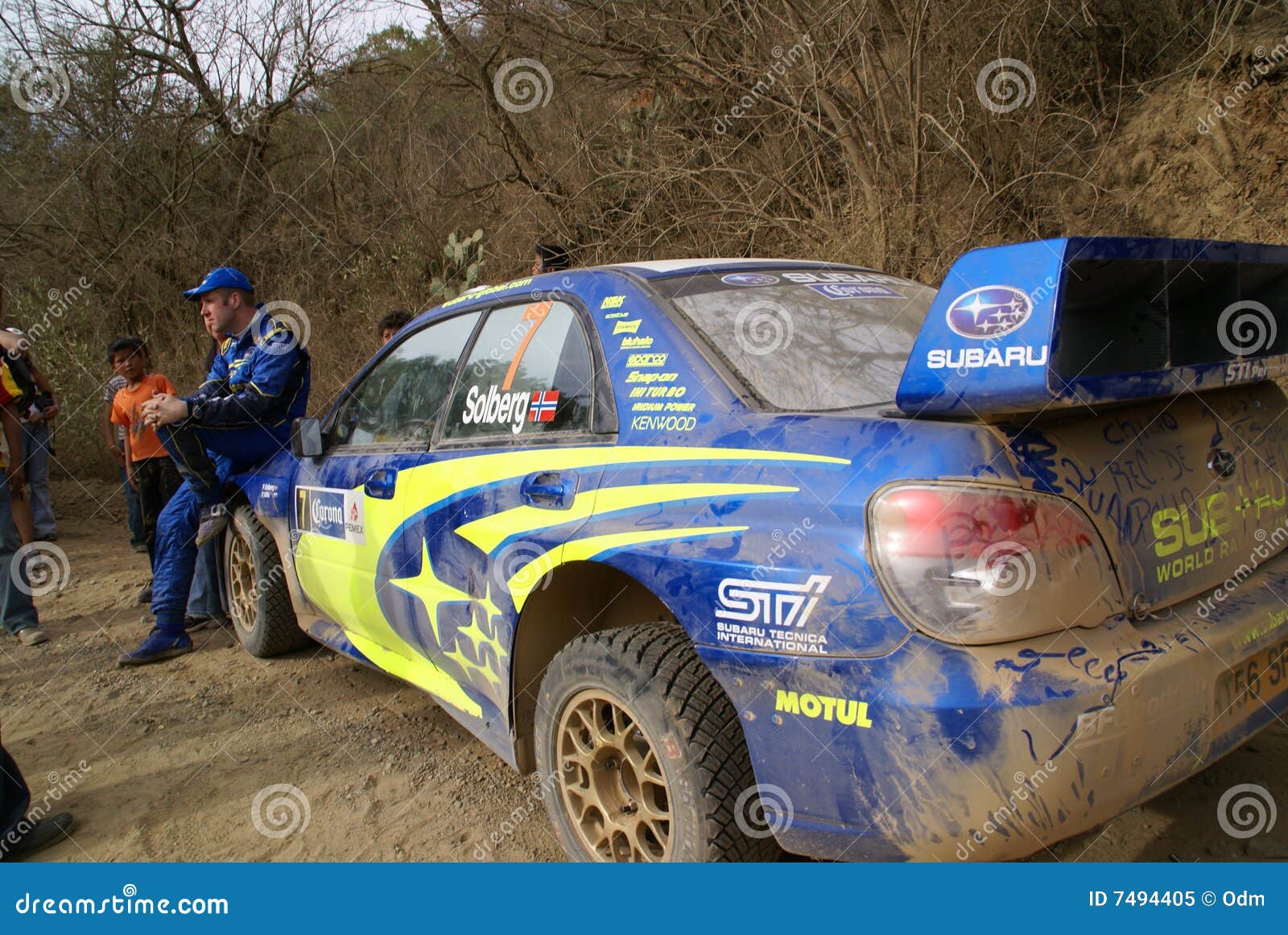 WRC CORONA RALLY MEXICO 2007 Editorial Image - Image of driver ...
