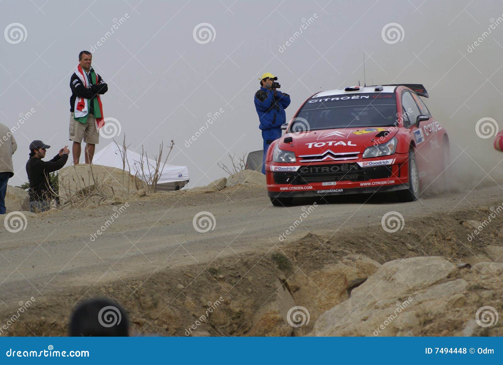 WRC CORONA RALLY MEXICO 2007 Editorial Stock Photo - Image of leon ...