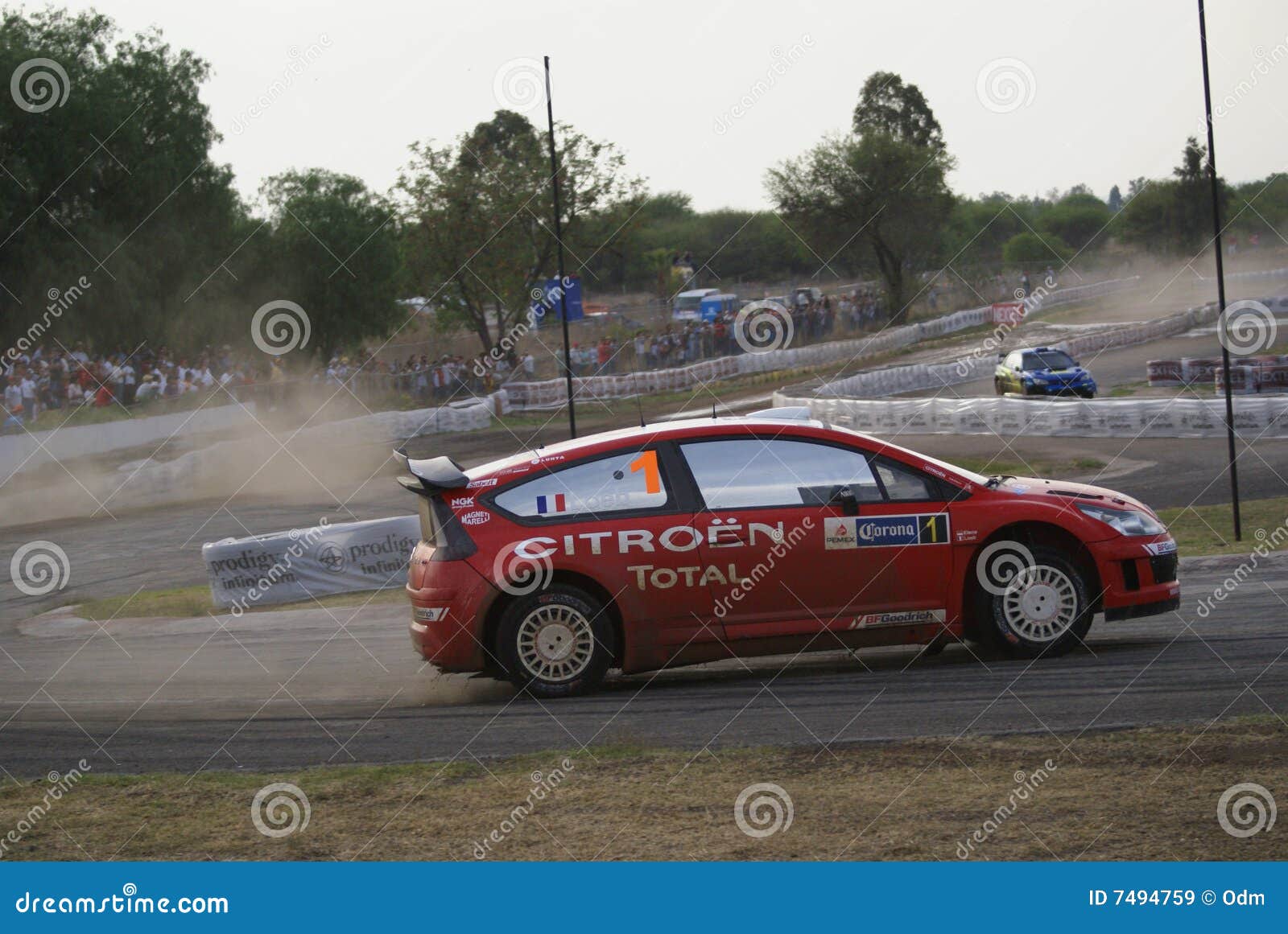 WRC CORONA RALLY MEXICO 2007 Editorial Stock Image - Image of rally ...