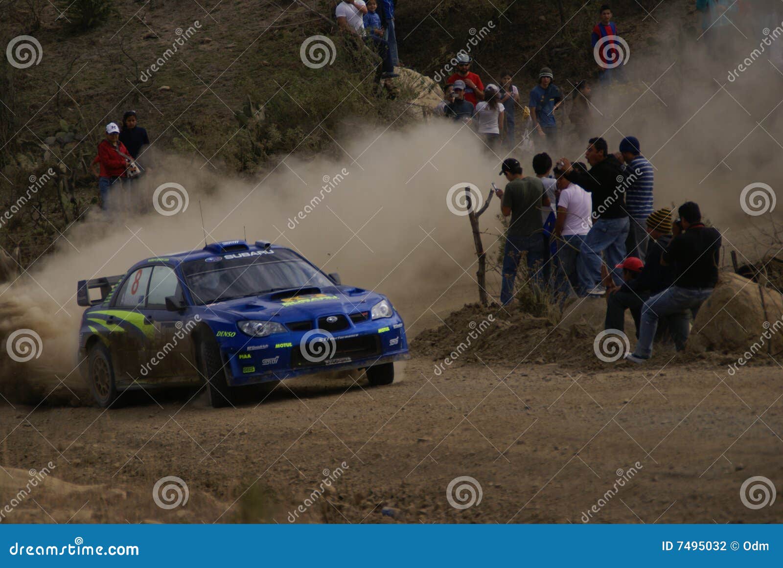 WRC CORONA RALLY MEXICO 2007 Editorial Photography - Image of leon ...