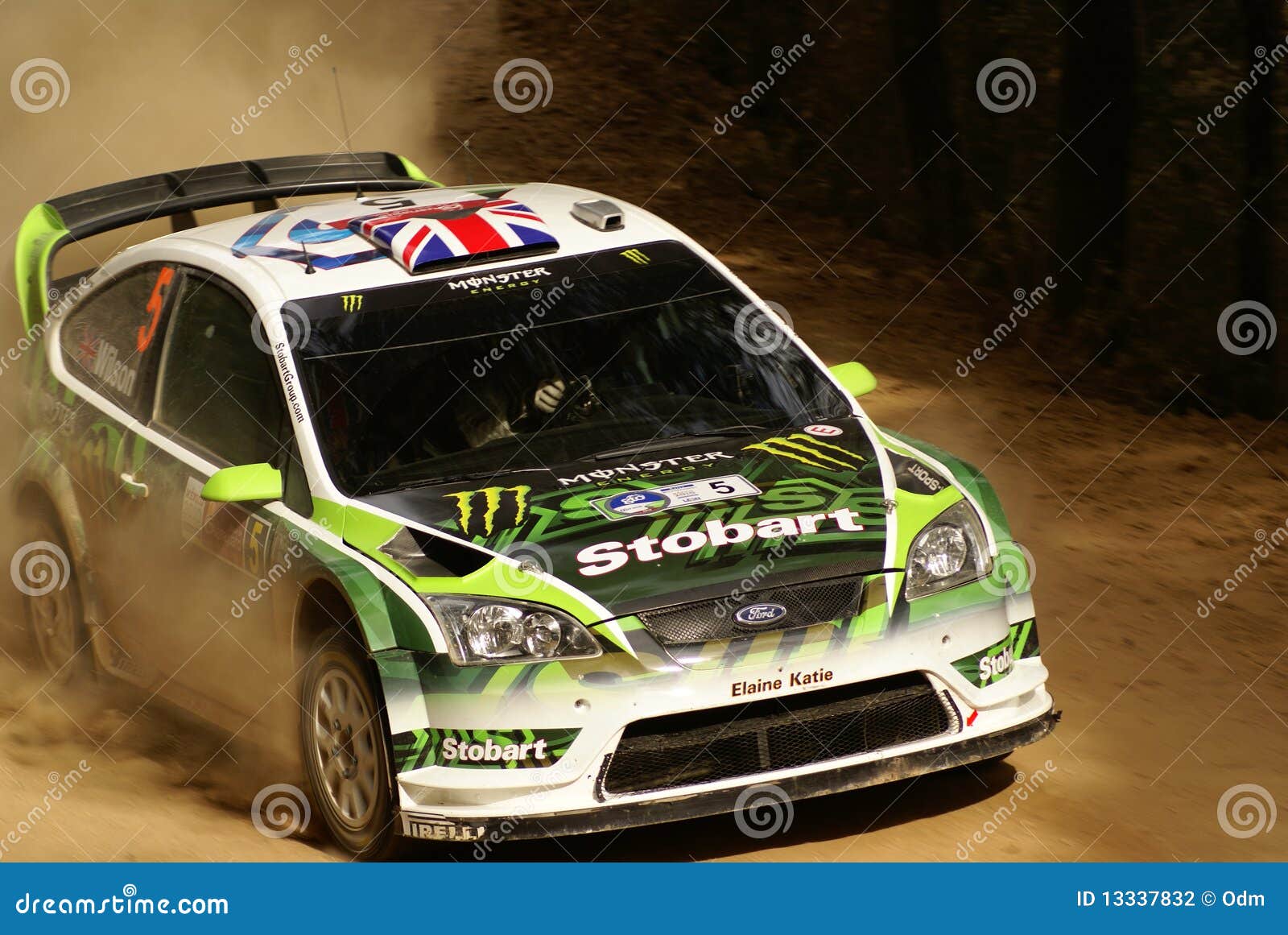 WRC Corona Rally Mexico 2010 WILSON Editorial Photography - Image of ...