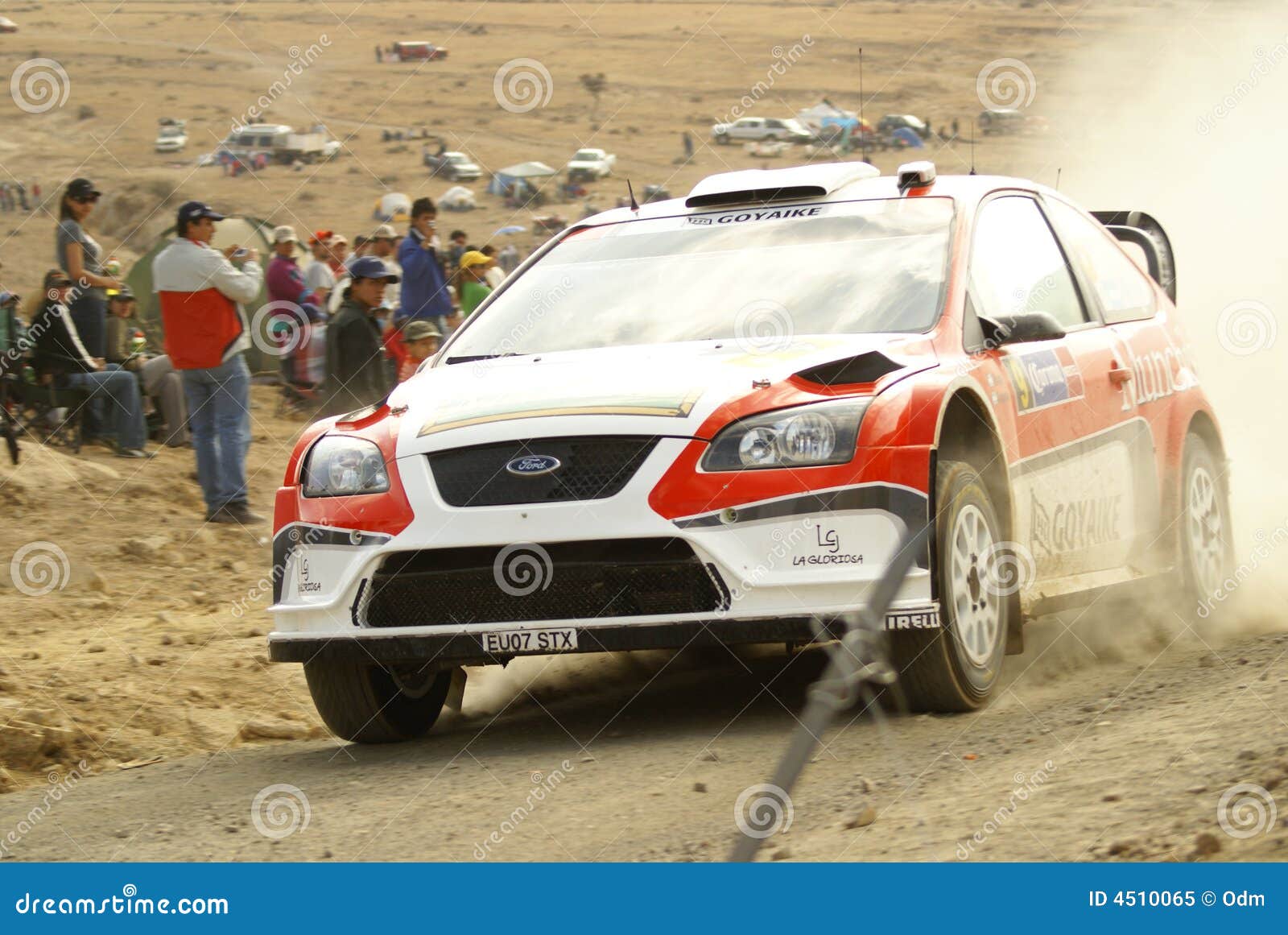 WRC Corona Rally Mexico editorial image. Image of rally - 4510065