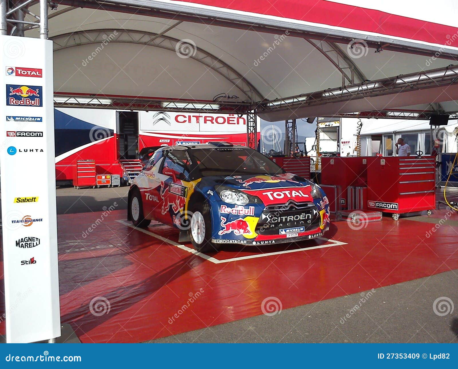 WRC Italia Sardinia 2012 editorial stock image. Image of world - 27353409