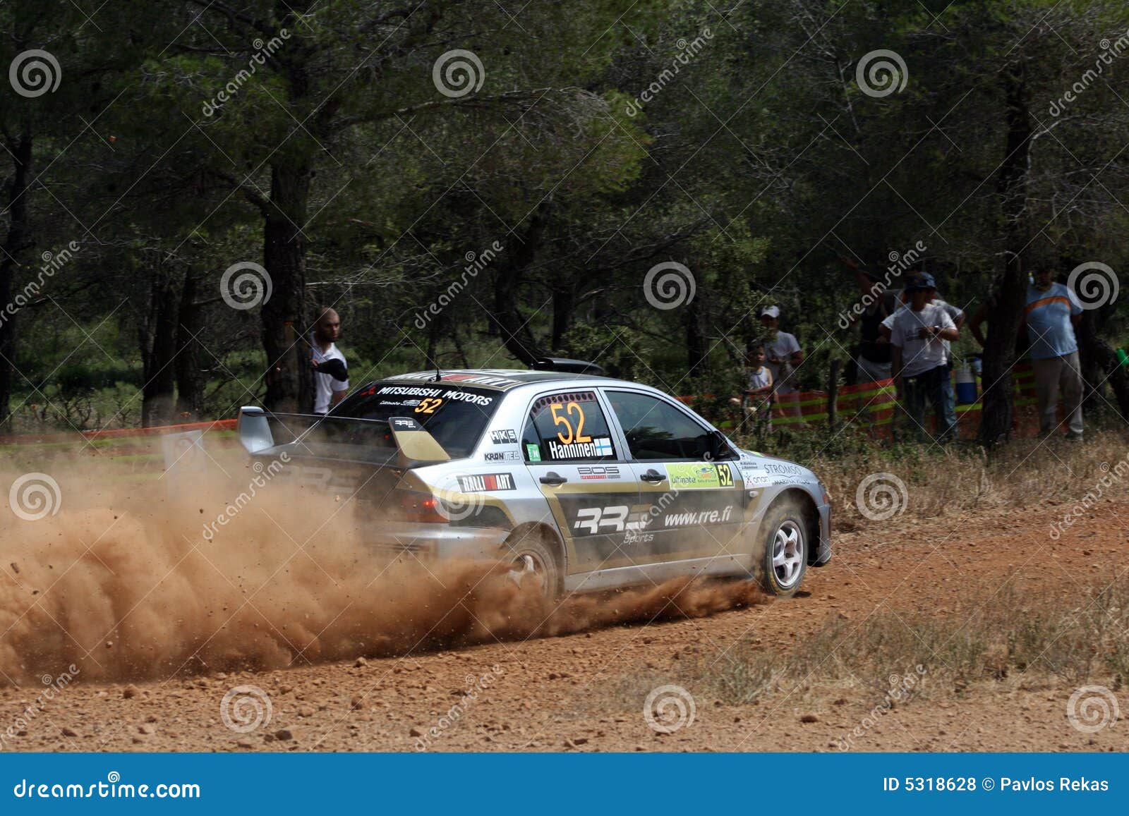 WRC Rally Acropolis editorial stock photo. Image of championship - 5318628