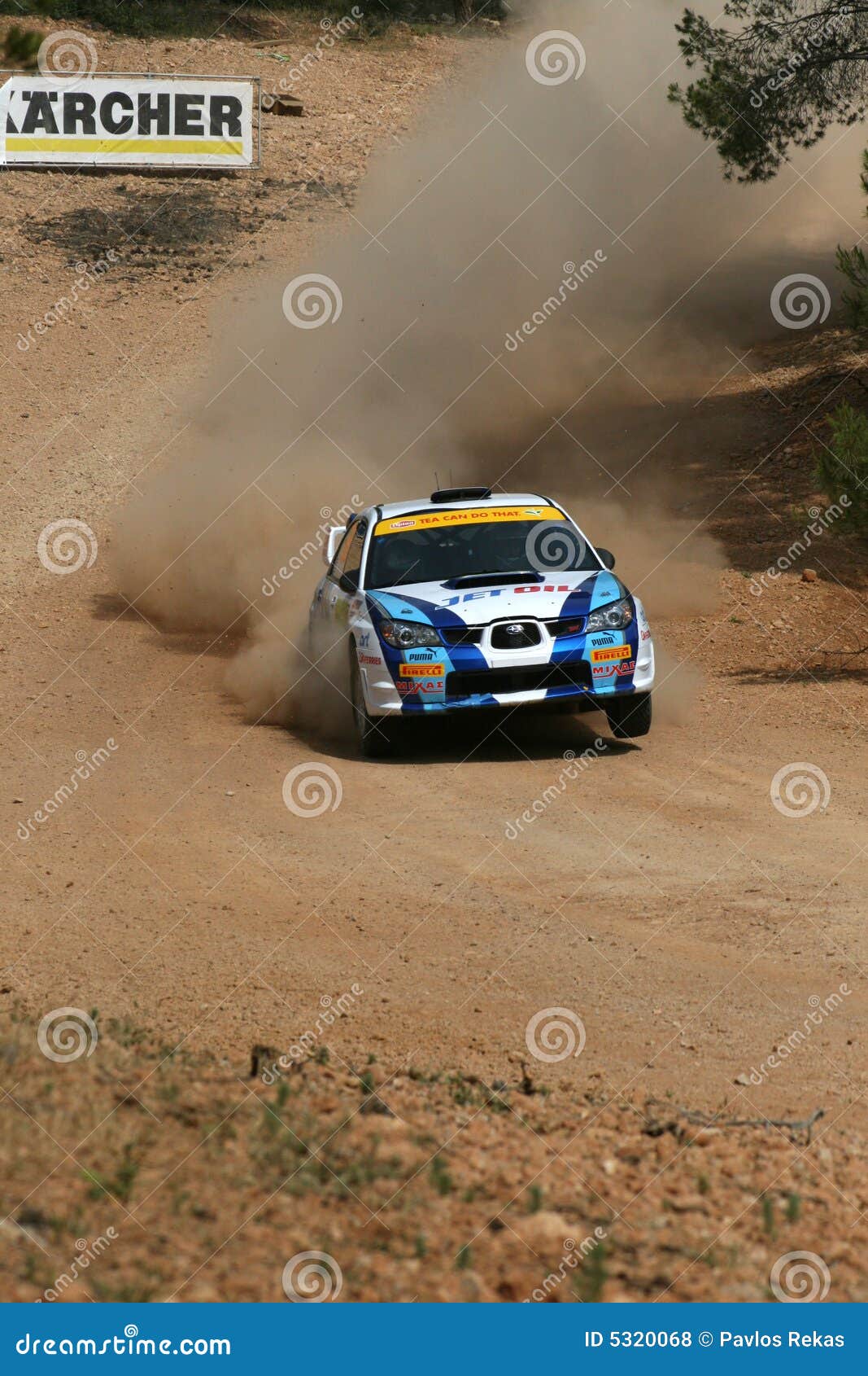 WRC Rally Acropolis editorial stock photo. Image of drive - 5320068