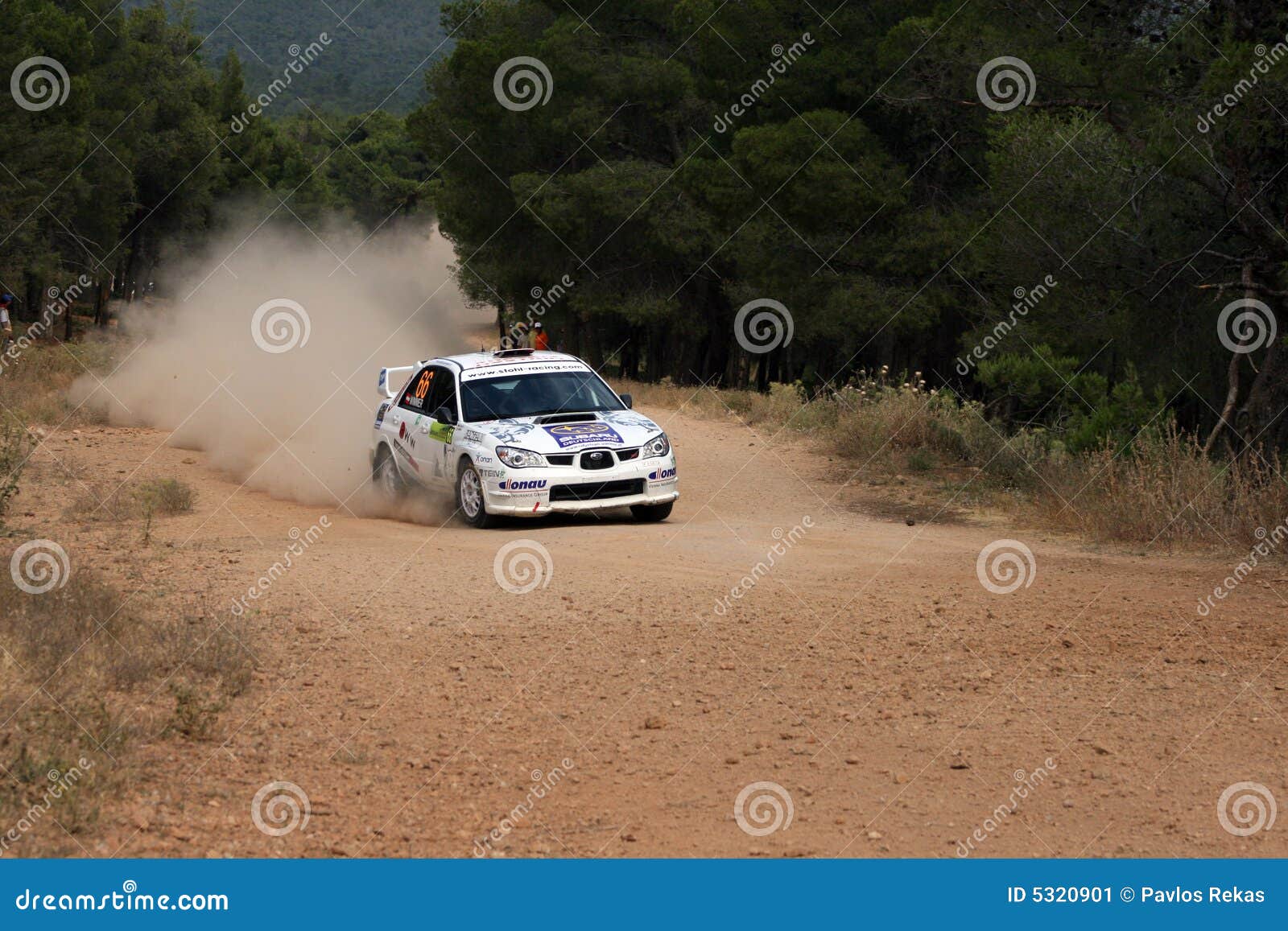 WRC Rally Acropolis editorial photo. Image of international - 5320901
