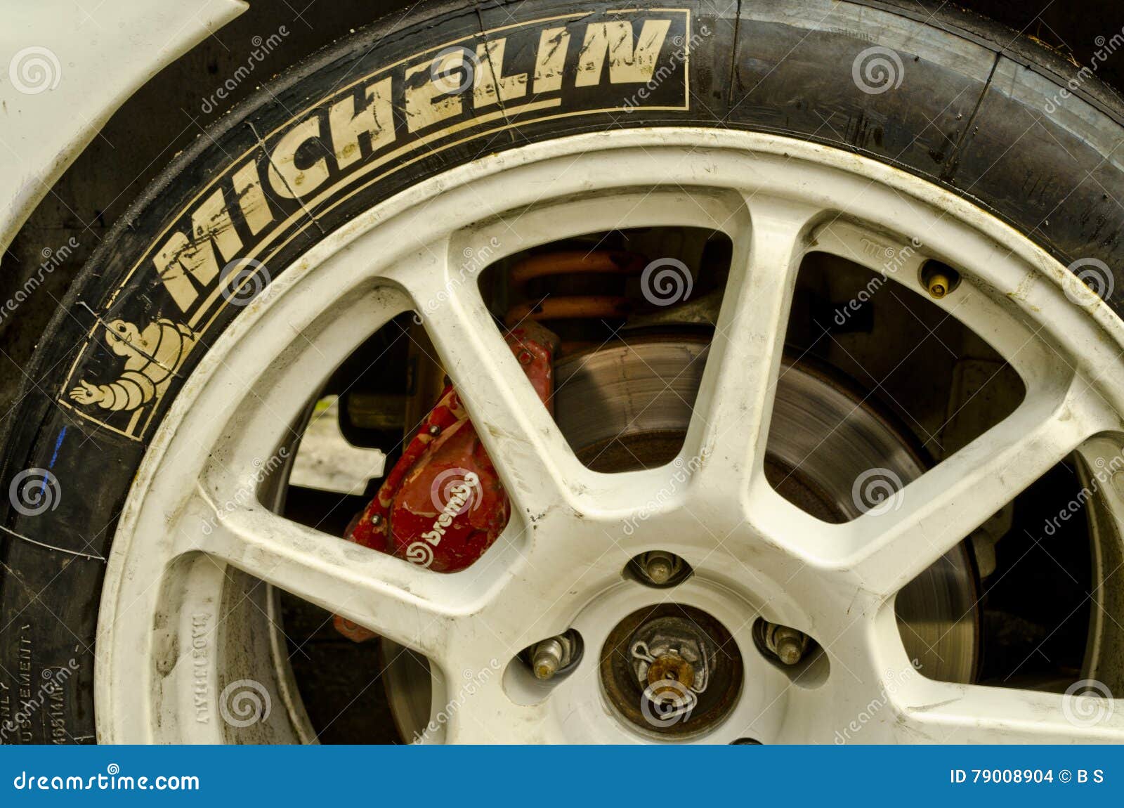 WRC sport wheels editorial stock image. Image of auto - 79008904