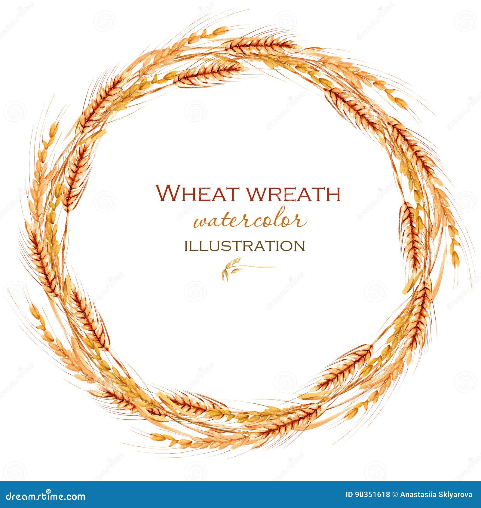 Border Wheat Stock Illustrations – 4,128 Border Wheat Stock ...