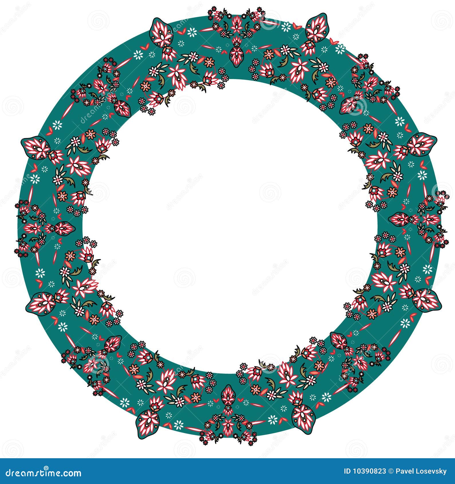 Daisy Chain Wreath Stock Illustrations – 53 Daisy Chain Wreath Stock ...