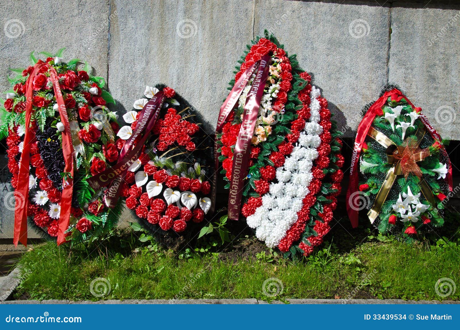 Russian Wreaths stock photo. Image of wreath, arrangement - 33439534