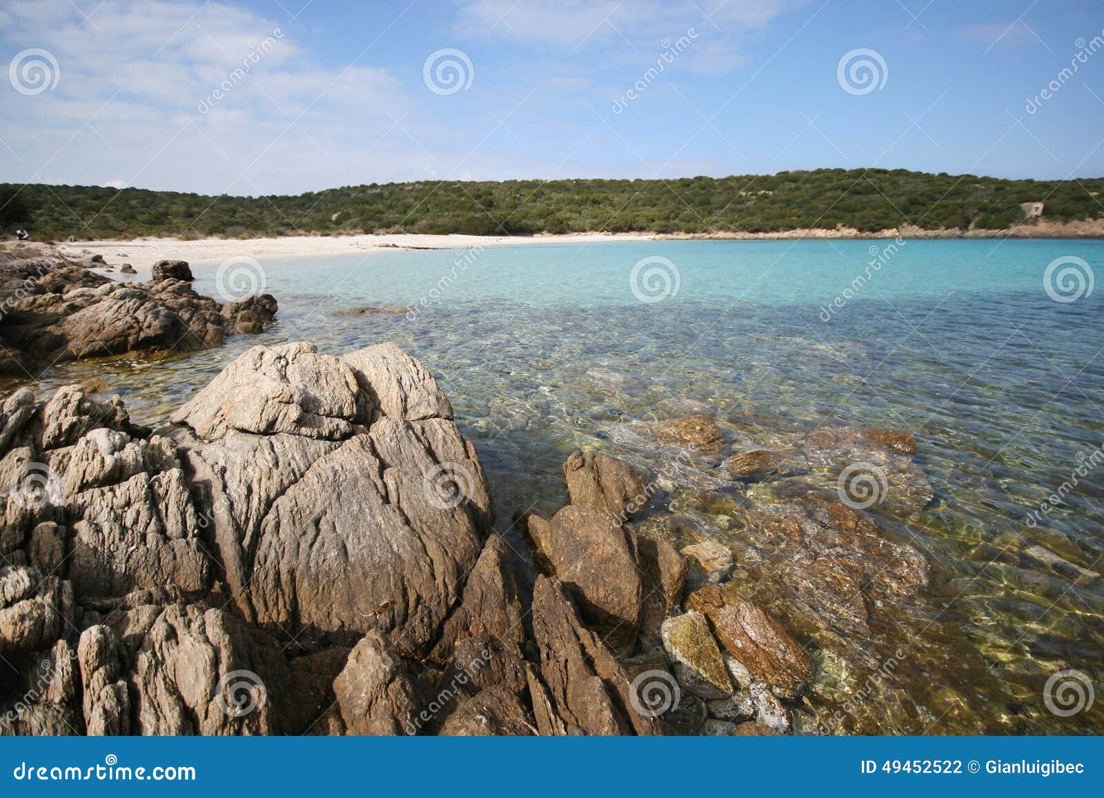 Wreck Beach, Caprera Island Stock Photo - Image of mediterranean, white ...