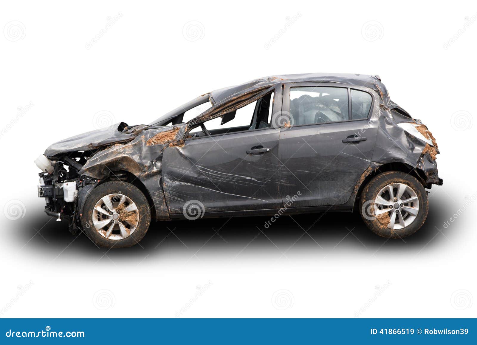 Wreck Car stock image. Image of bumper, body, black, filter - 41866519