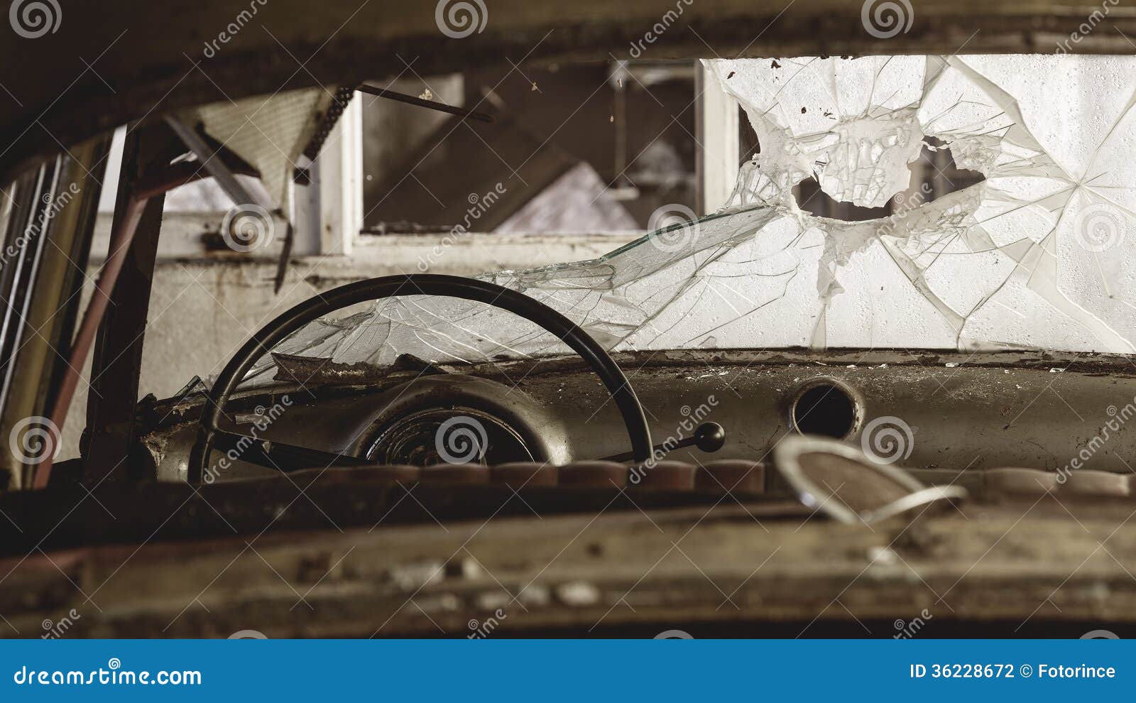 Wreck of old car stock photo. Image of retro, vehicle - 36228672