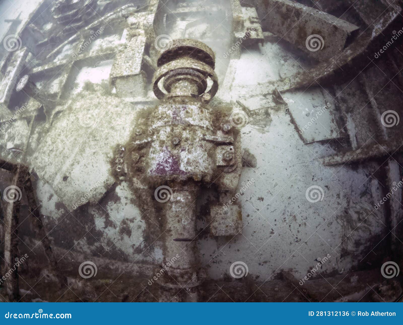 The Wreck of the P31 Patrol Boat in Comino Stock Photo - Image of metal ...