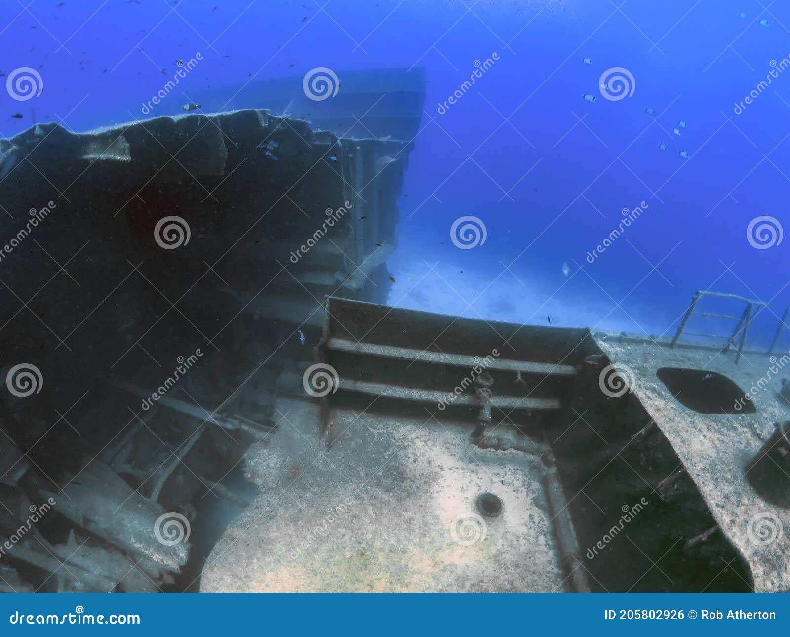 The Wreck of the Um El Faroud in Malta Stock Photo - Image of hull ...