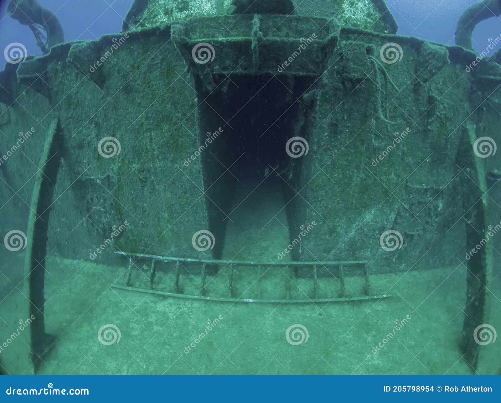 The Wreck of the Um El Faroud in Malta Stock Photo - Image of faroud ...