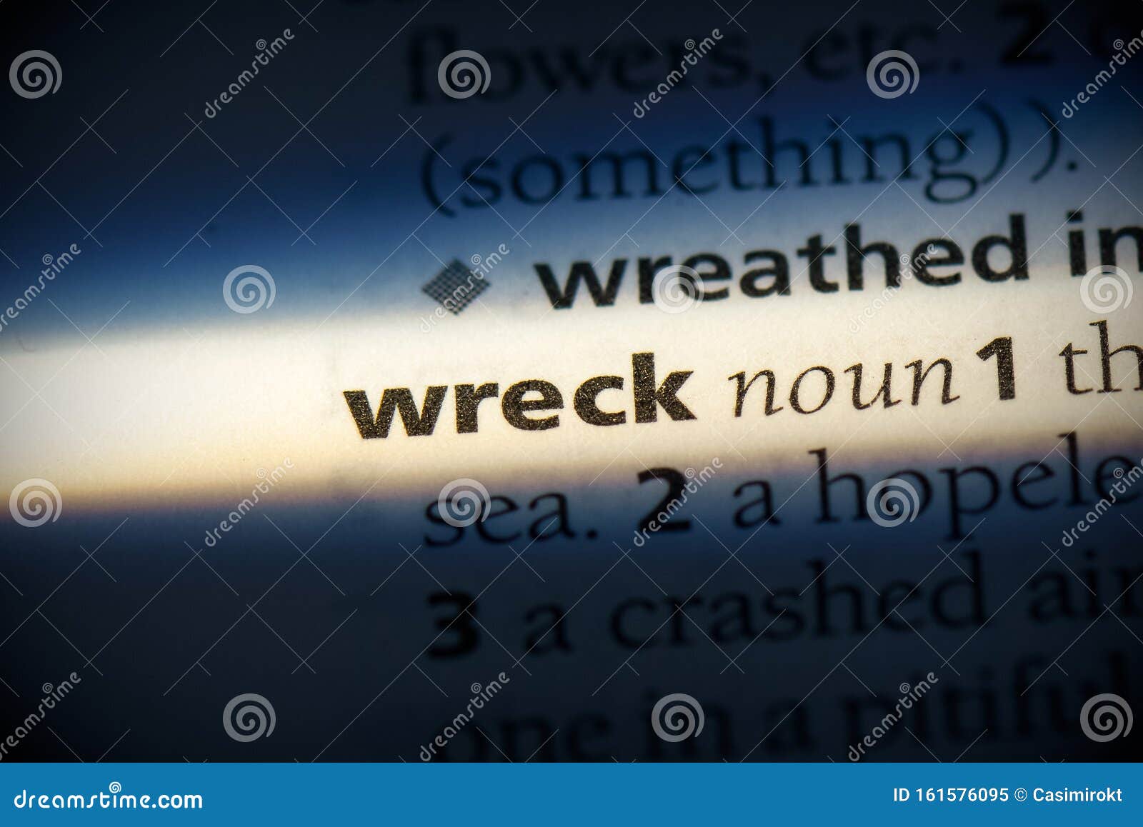 Wreck stock image. Image of detail, info, close, isolated - 161576095