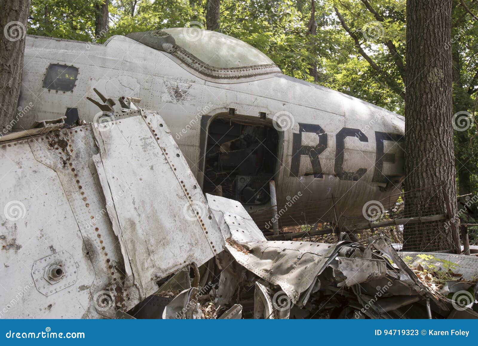 Wreckage of Air Force Fighter Jet Editorial Stock Photo - Image of ...